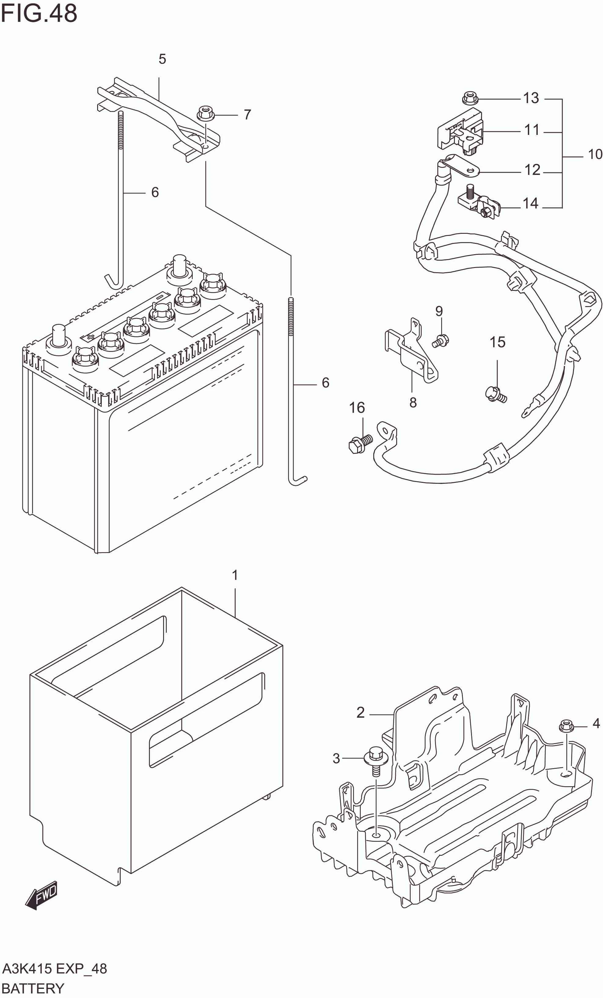 Electrical - Suzuki Spare Part | Suzuki Indonesia