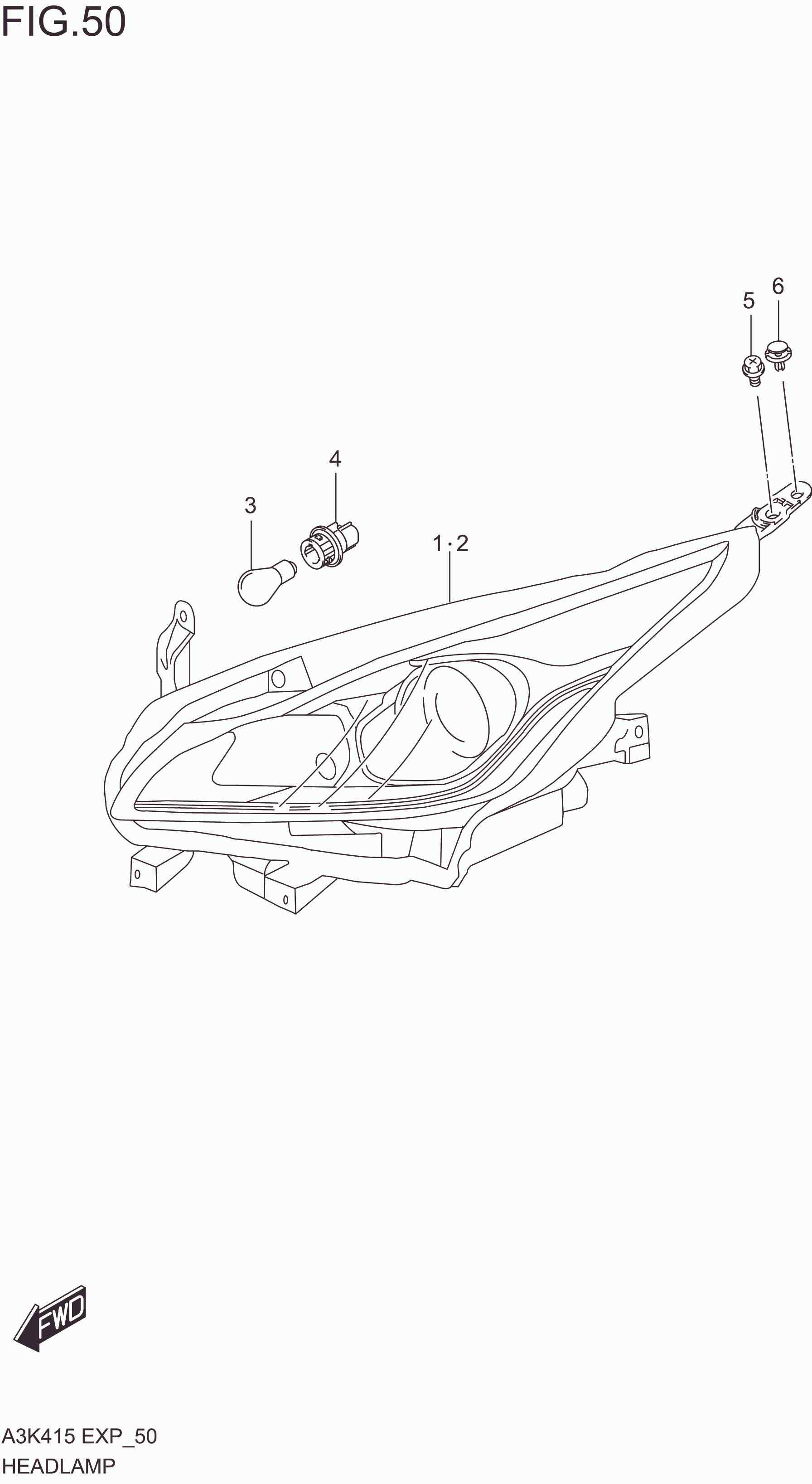 Electrical - Suzuki Spare Part | Suzuki Indonesia