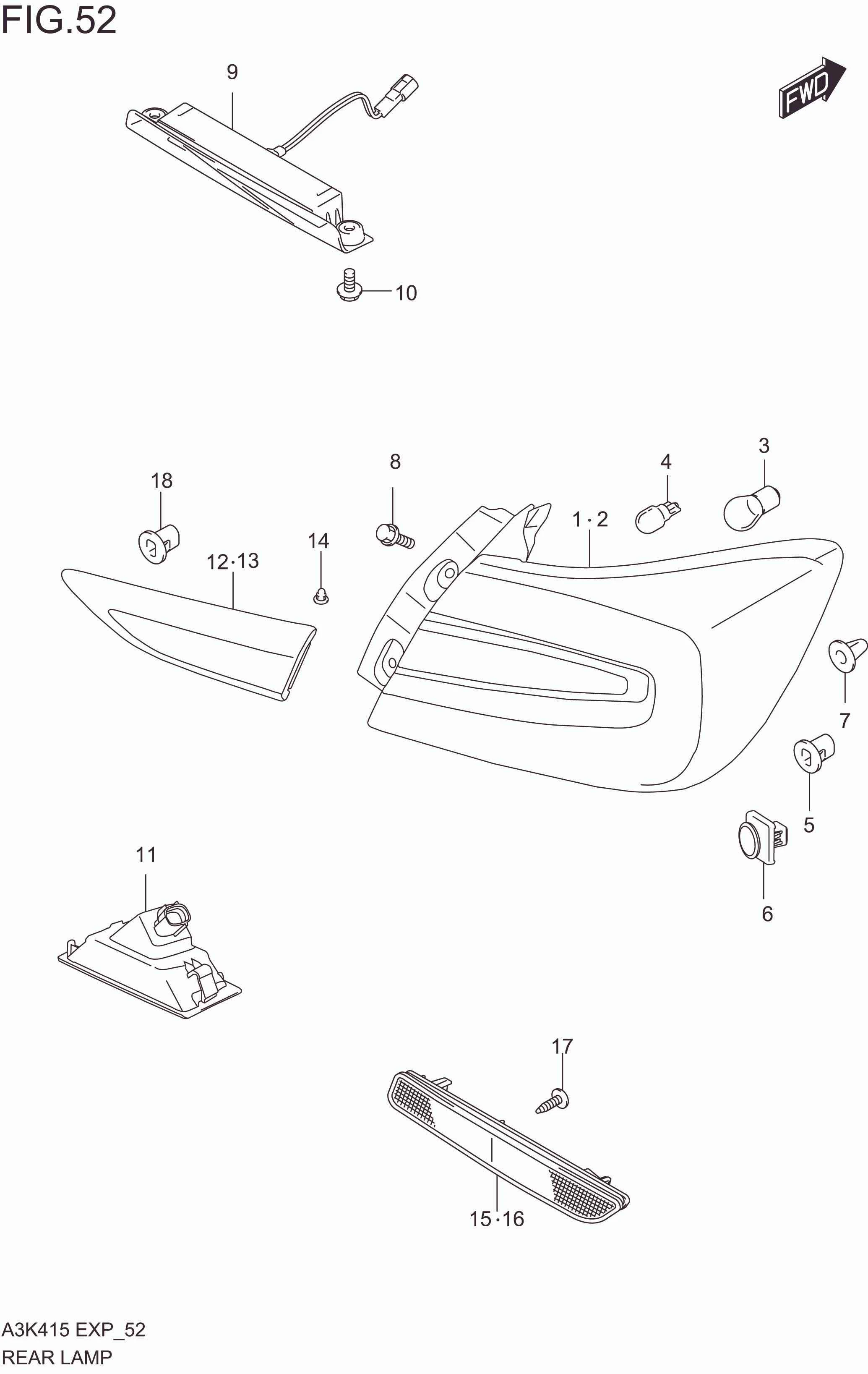 Electrical - Suzuki Spare Part | Suzuki Indonesia