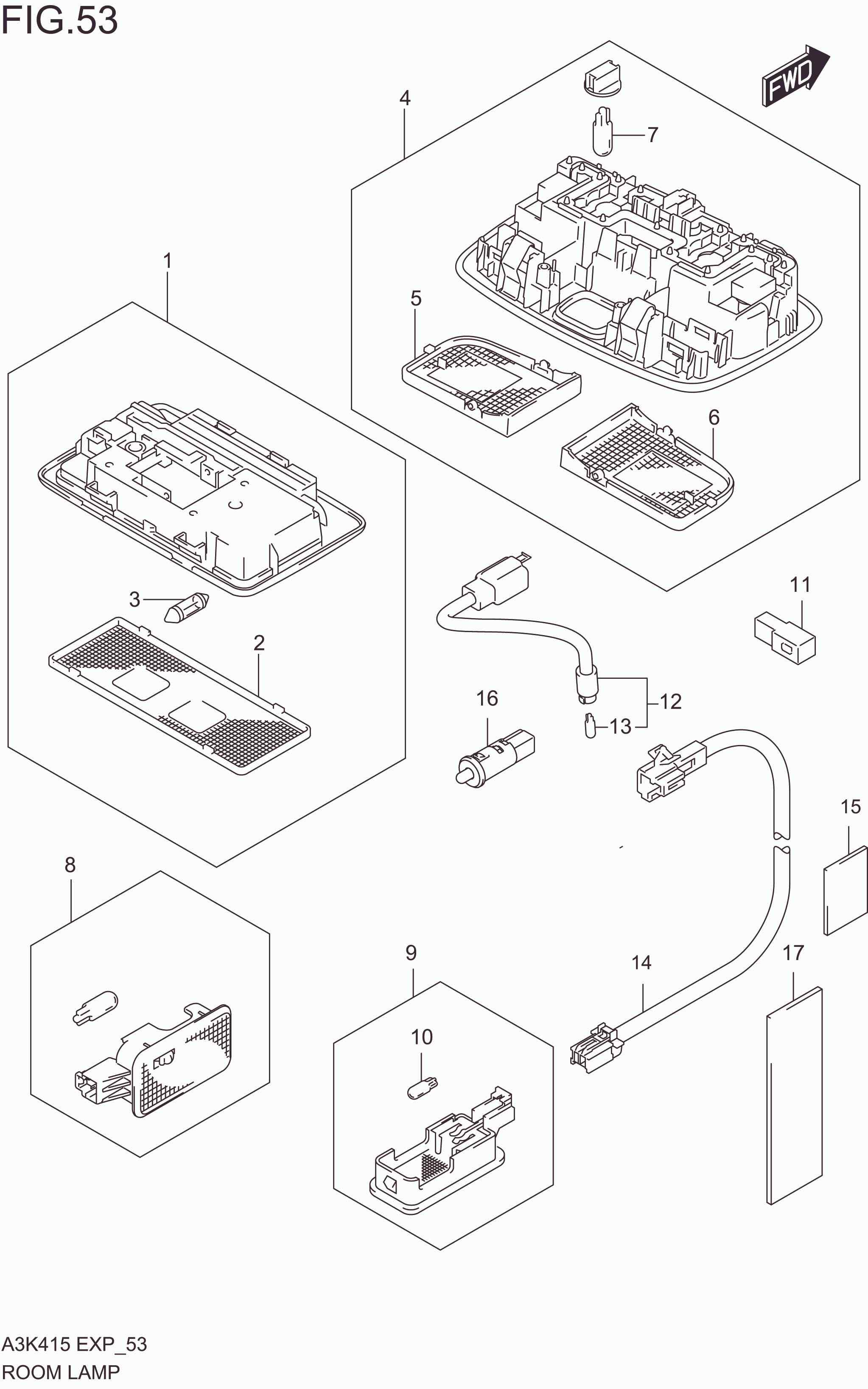Electrical - Suzuki Spare Part | Suzuki Indonesia