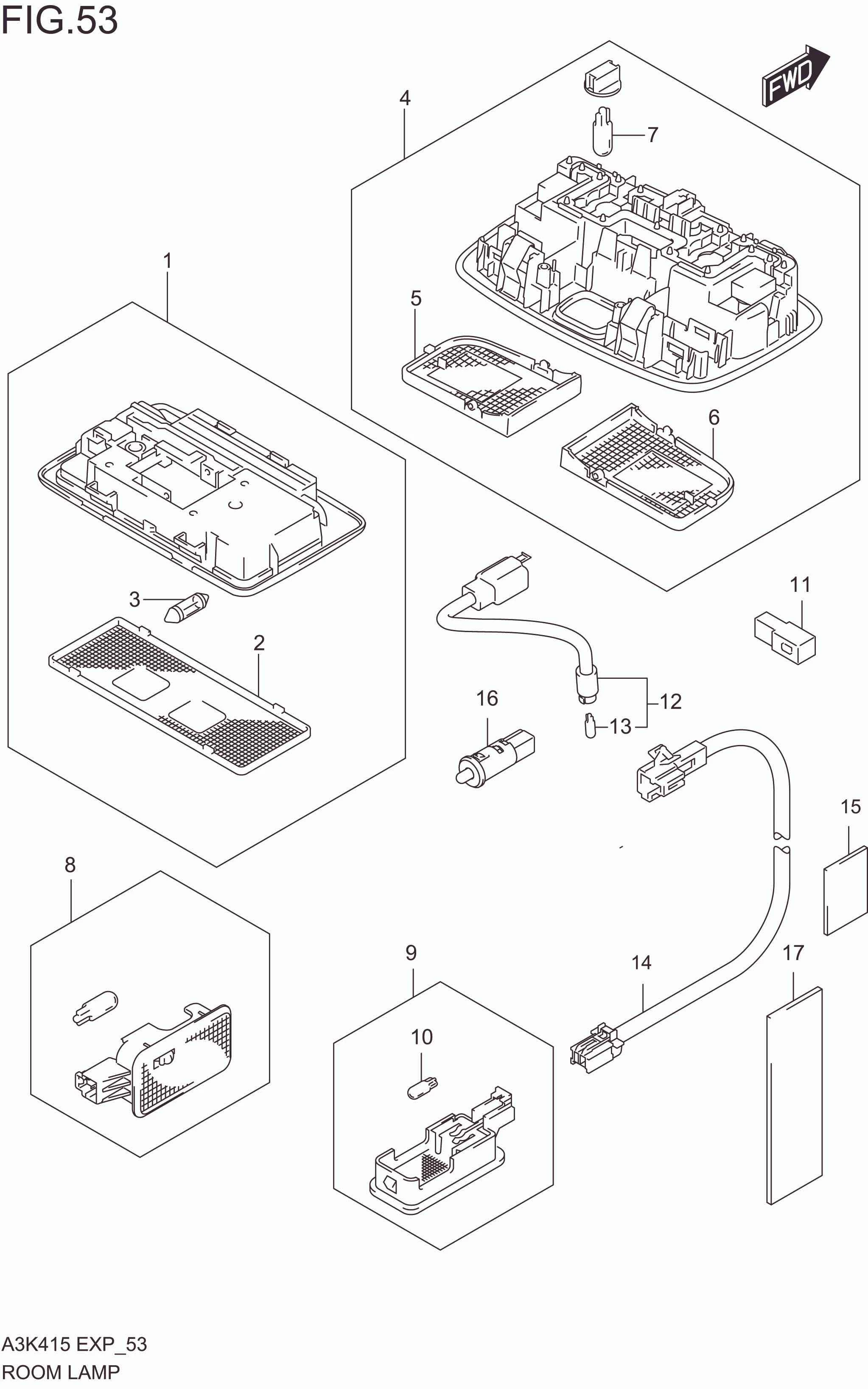 Electrical - Suzuki Spare Part | Suzuki Indonesia