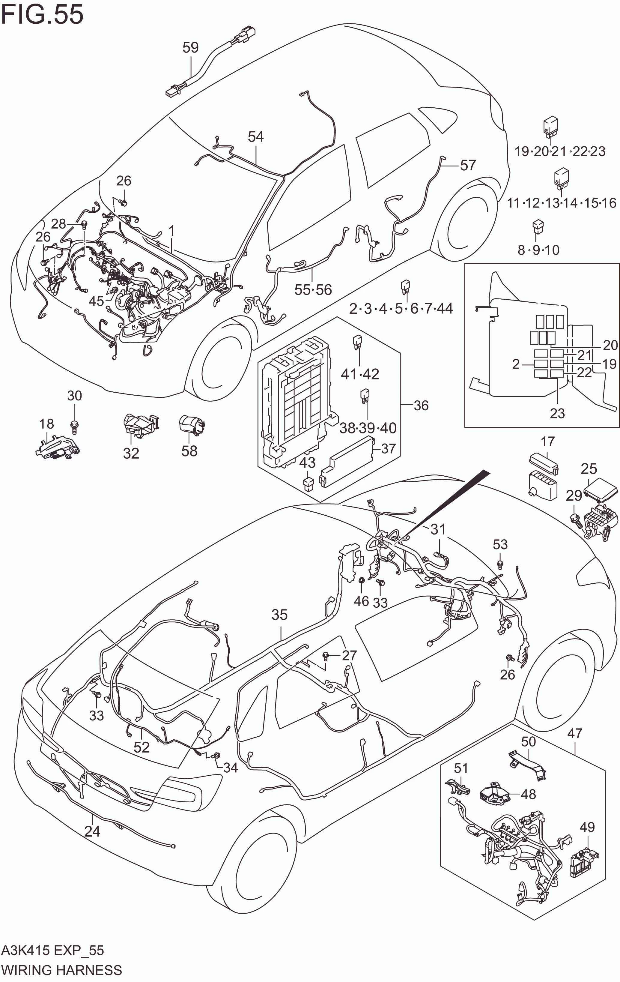 Electrical - Suzuki Spare Part | Suzuki Indonesia