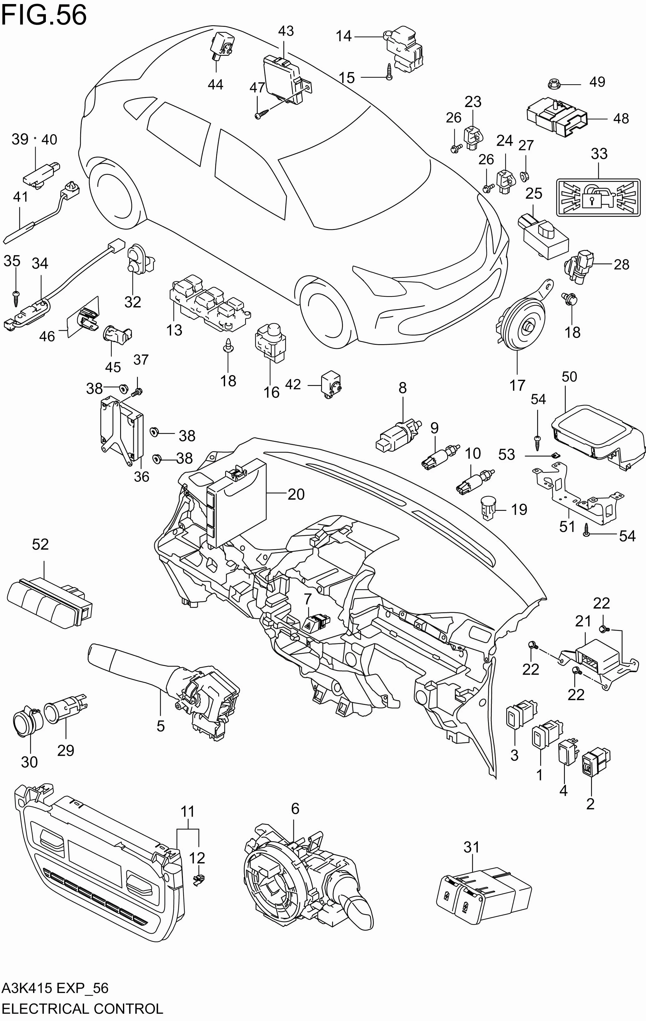 Electrical - Suzuki Spare Part | Suzuki Indonesia