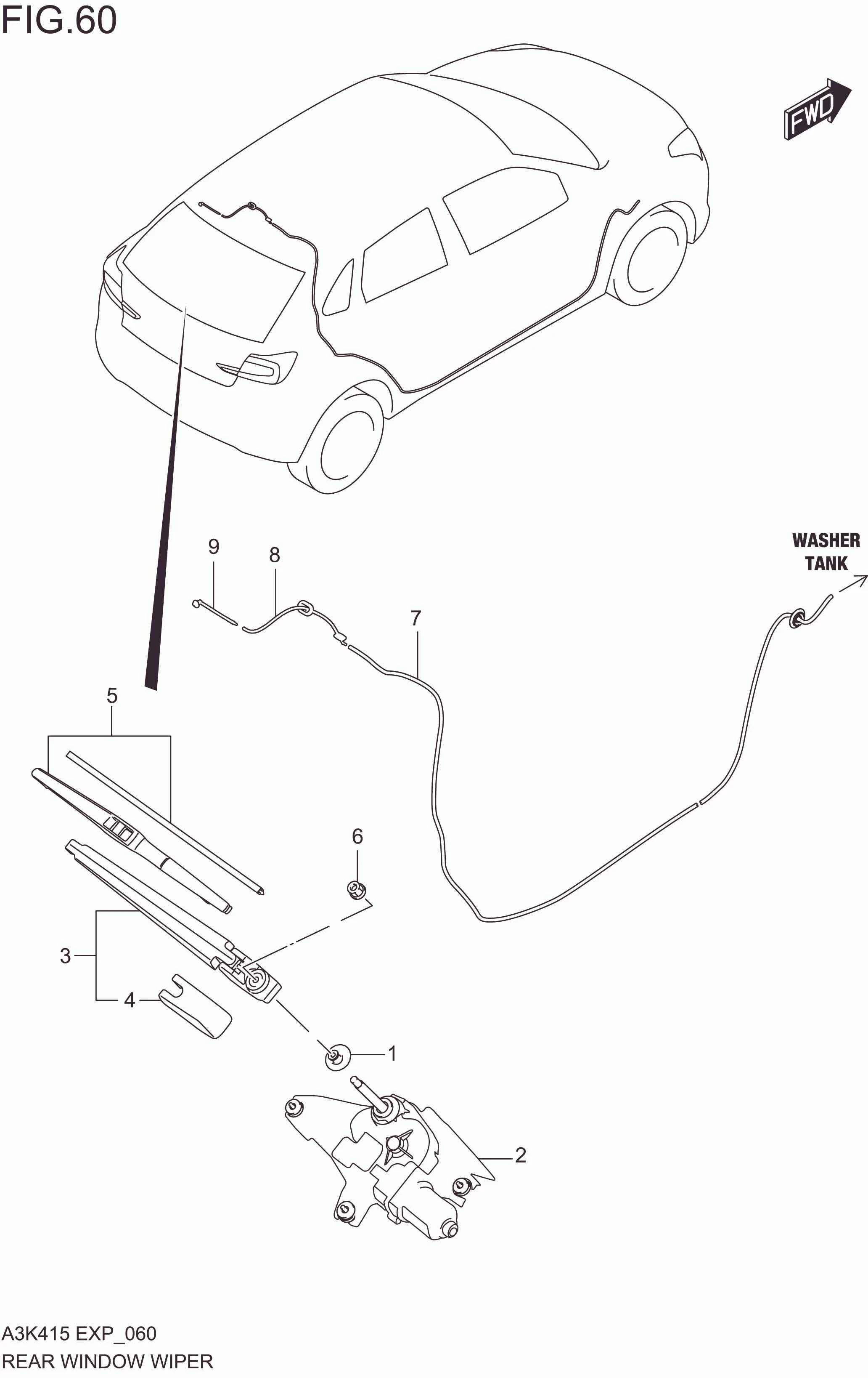 Electrical - Suzuki Spare Part | Suzuki Indonesia