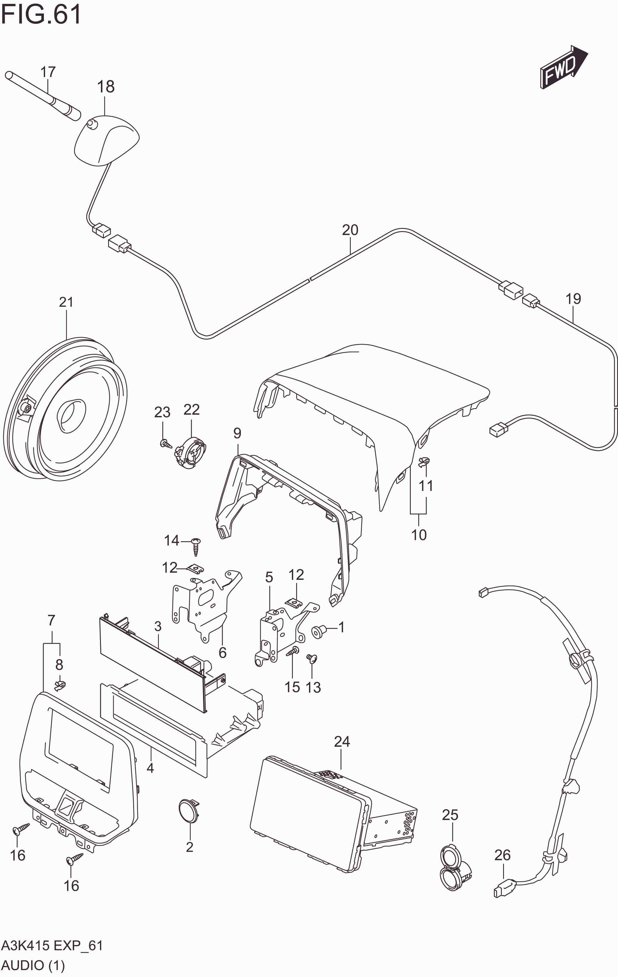 Electrical - Suzuki Spare Part | Suzuki Indonesia