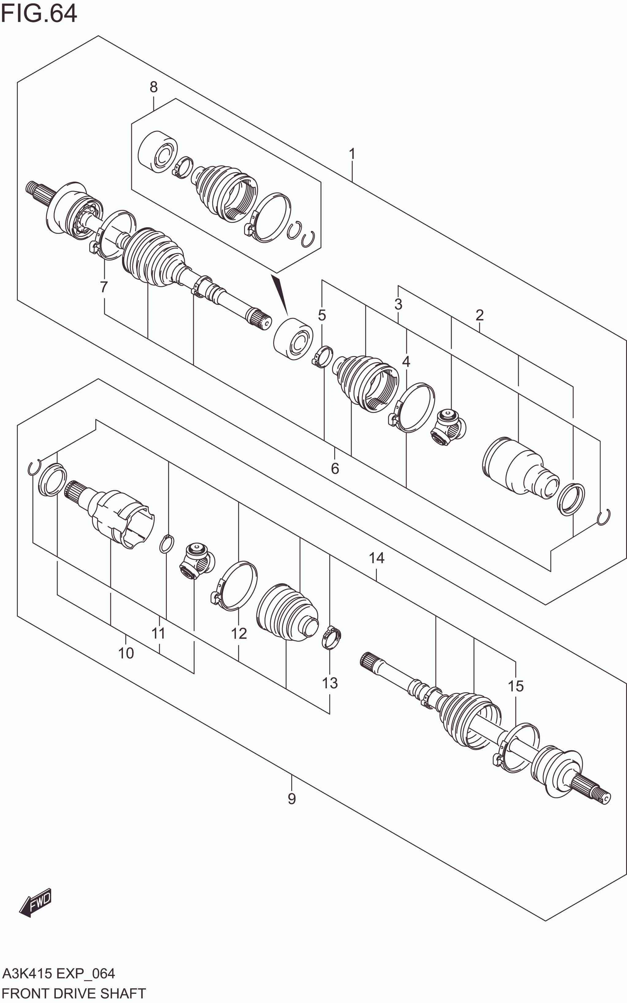 Suspension - Suzuki Spare Part | Suzuki Indonesia