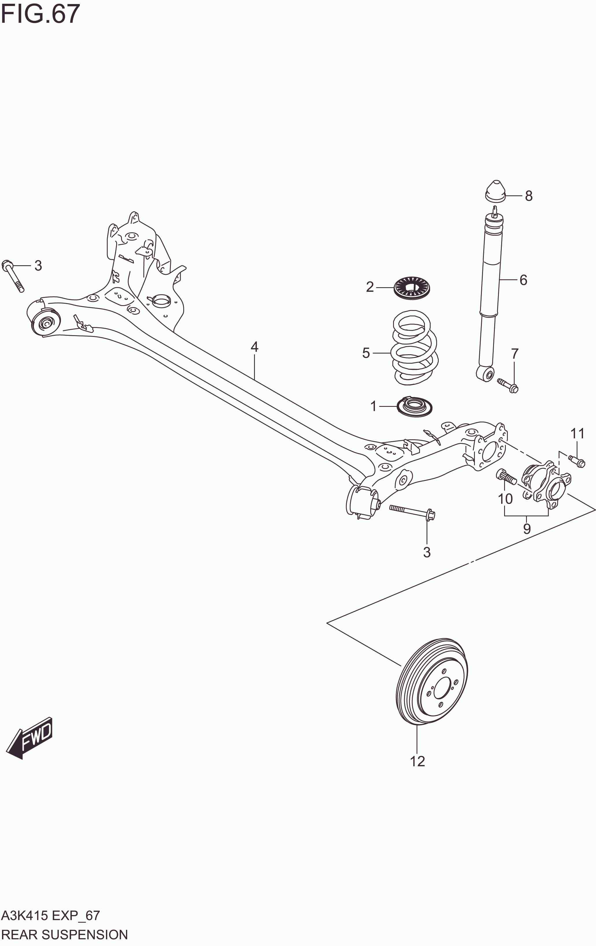 Suspension - Suzuki Spare Part | Suzuki Indonesia