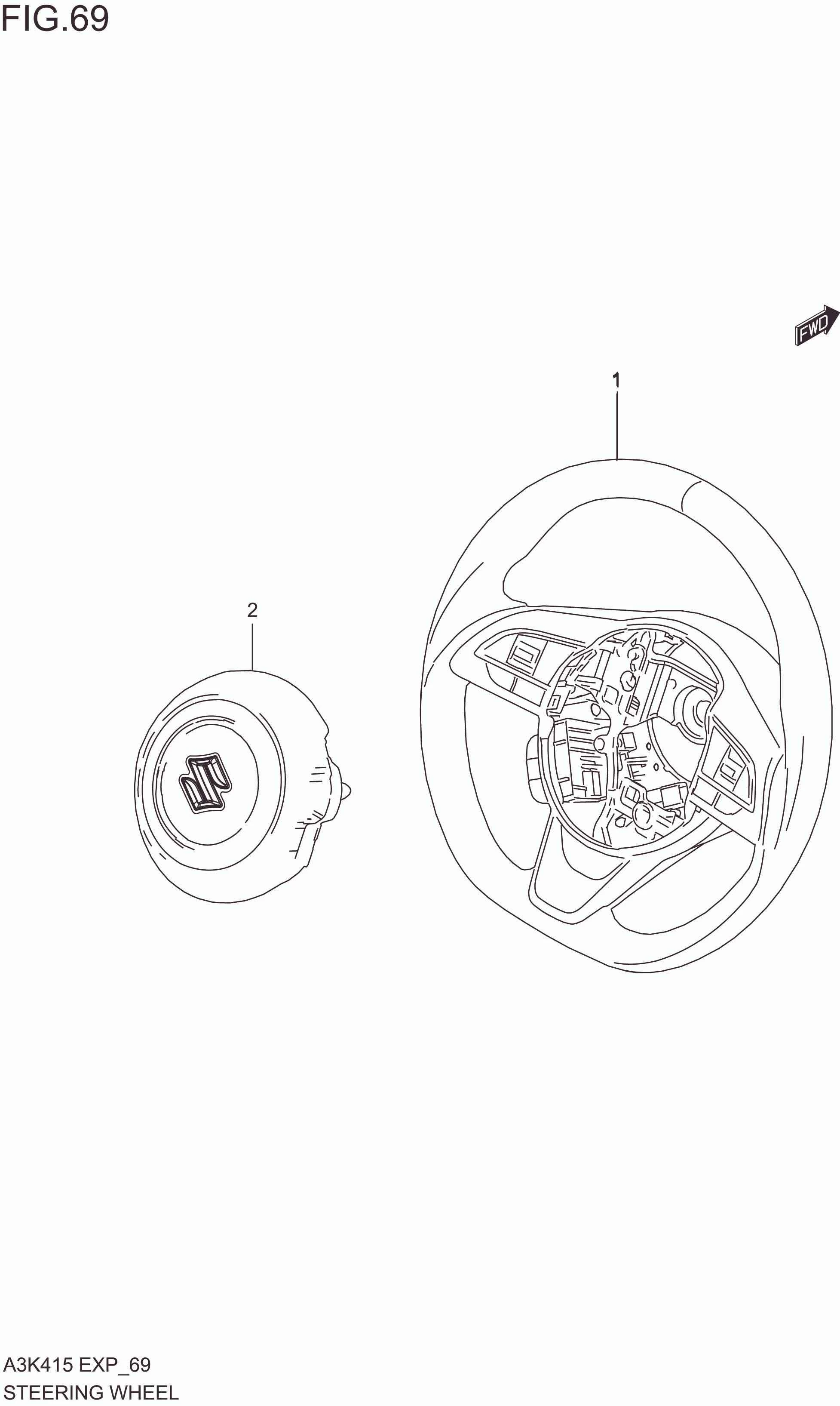 Suspension - Suzuki Spare Part | Suzuki Indonesia