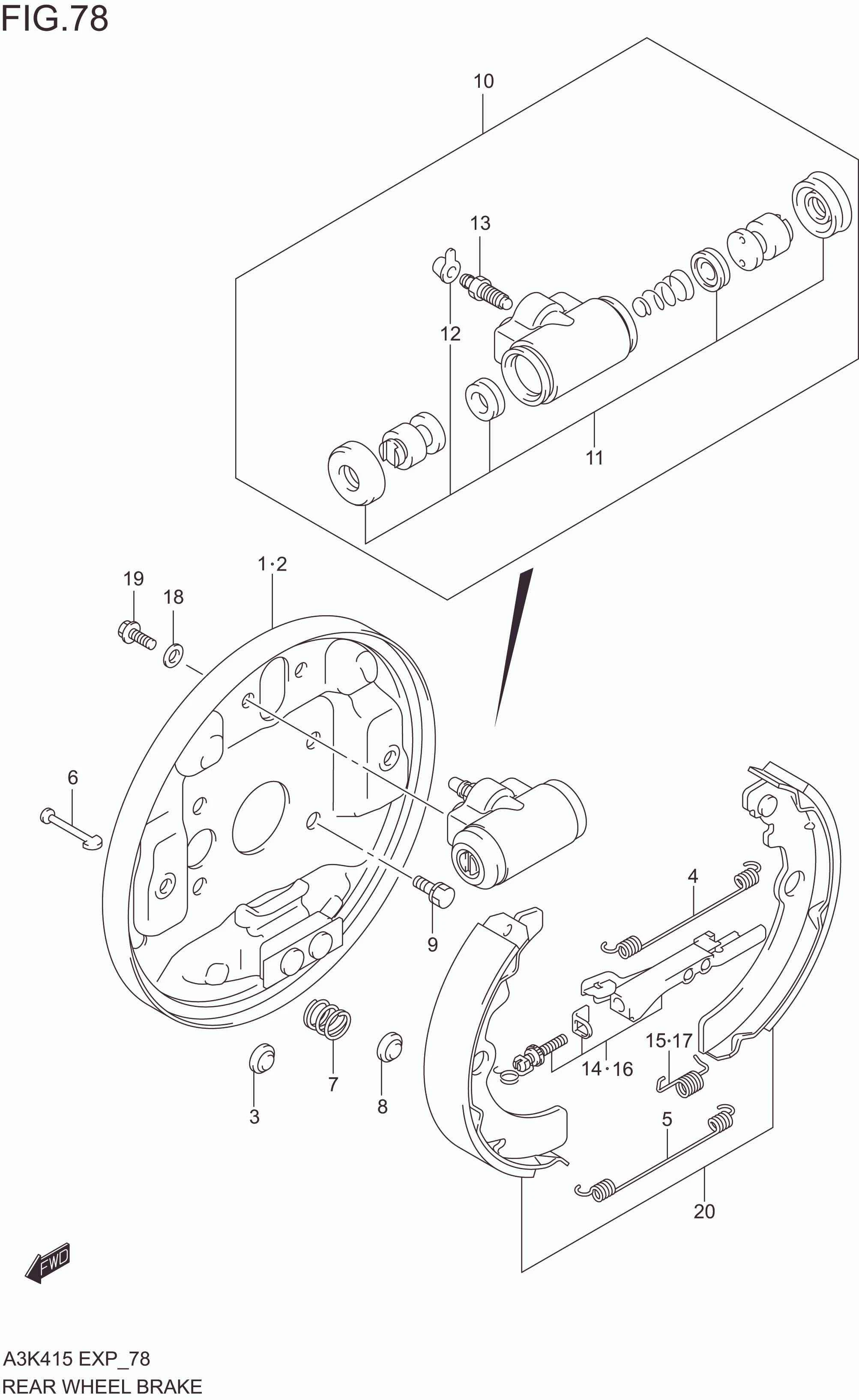 Suspension - Suzuki Spare Part | Suzuki Indonesia