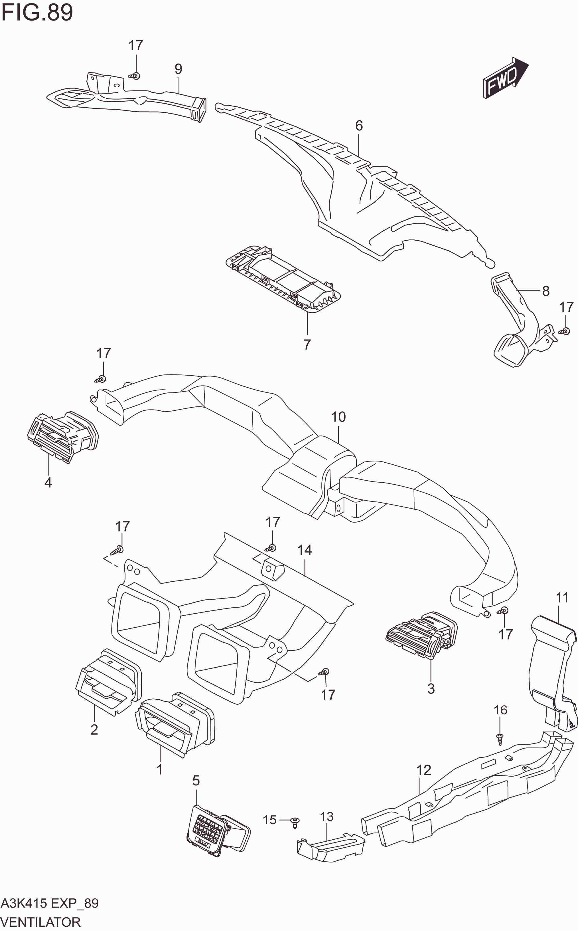 Body - Suzuki Spare Part | Suzuki Indonesia