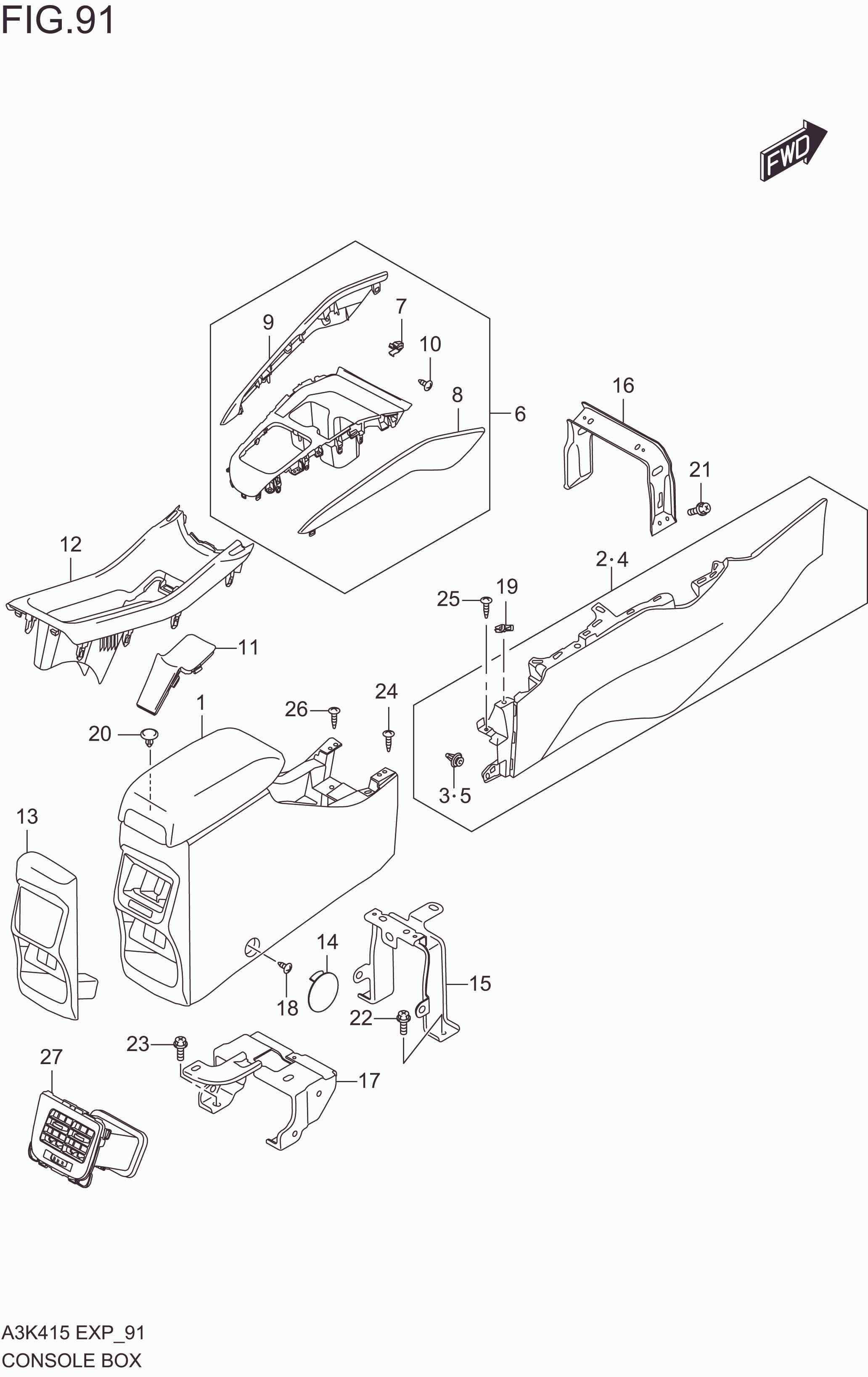 Body - Suzuki Spare Part | Suzuki Indonesia