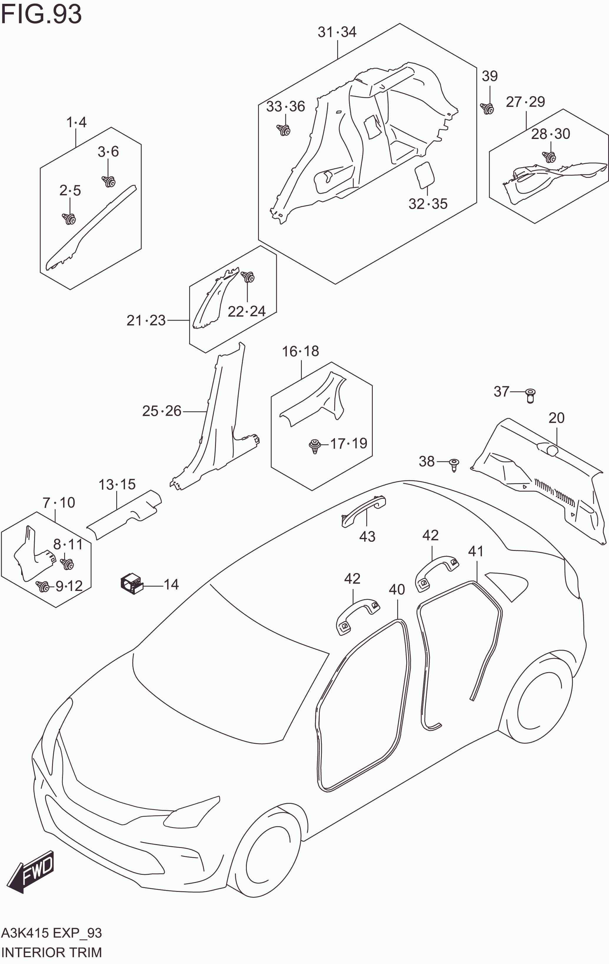 Body - Suzuki Spare Part | Suzuki Indonesia