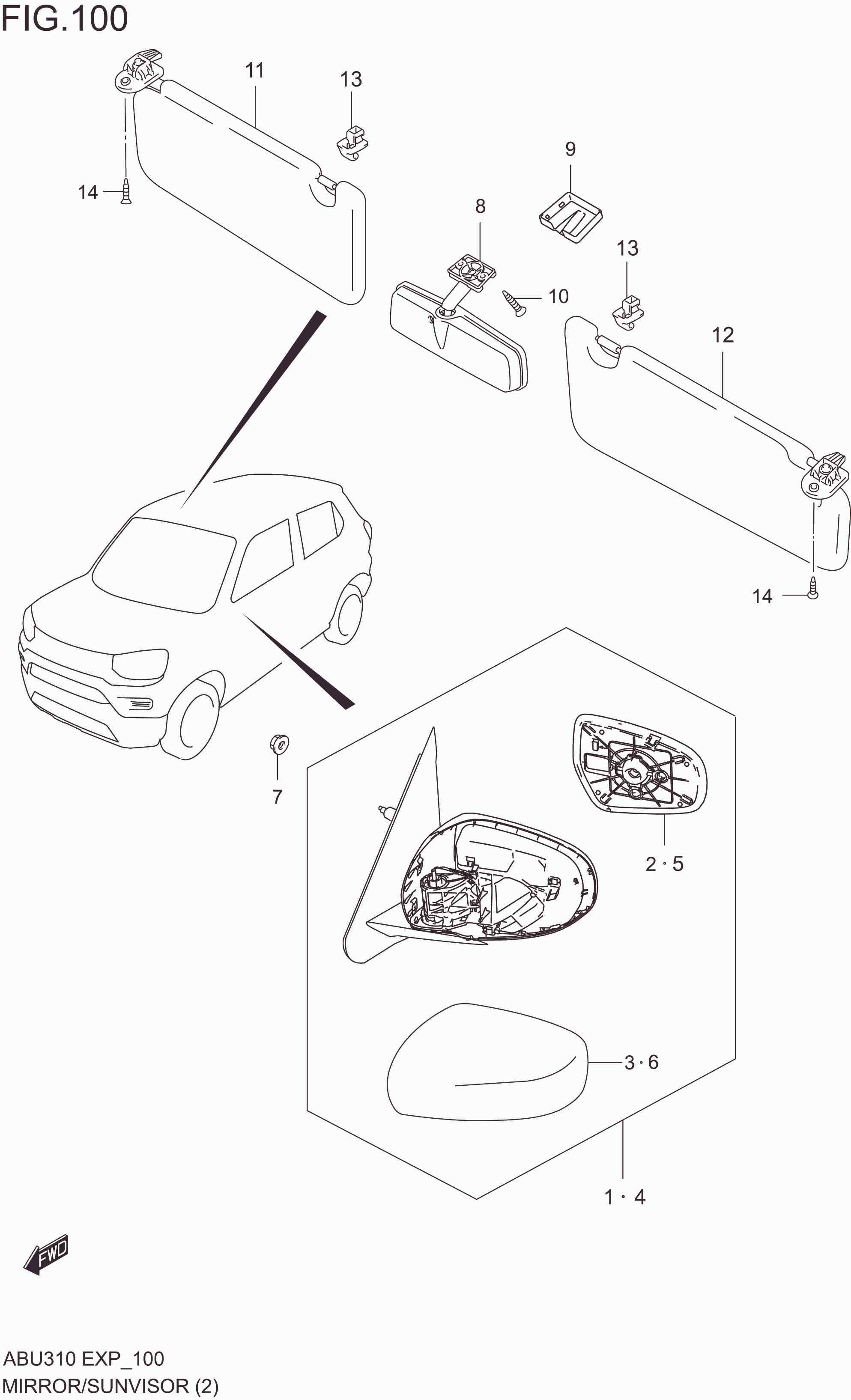 Body - Suzuki Spare Part | Suzuki Indonesia