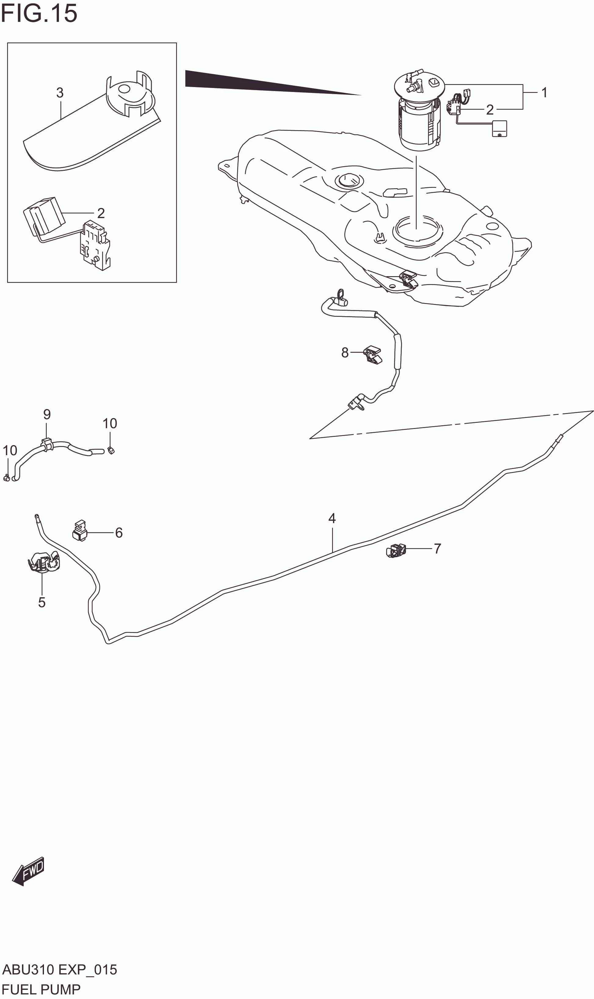Engine - Suzuki Spare Part | Suzuki Indonesia