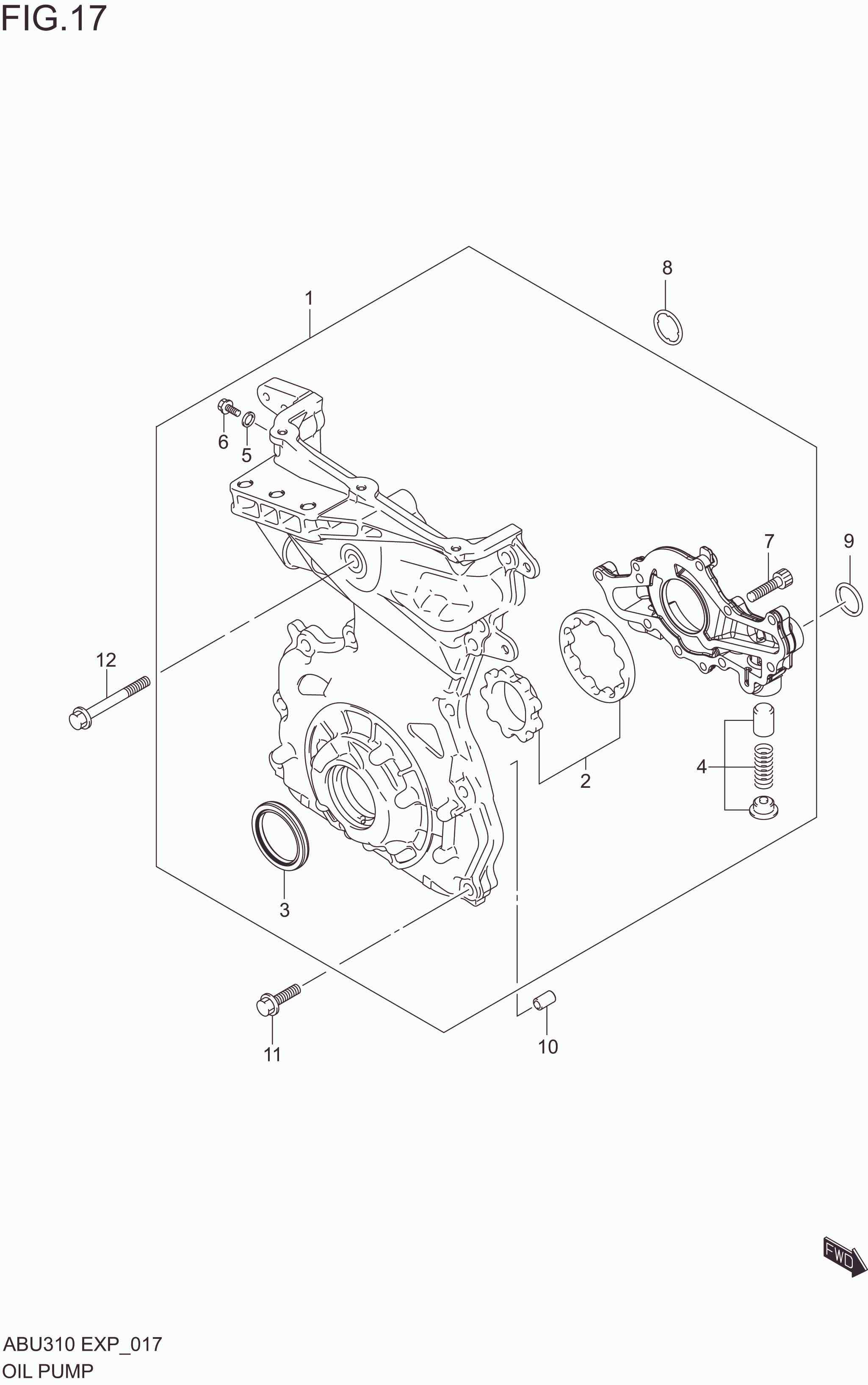 Engine - Suzuki Spare Part | Suzuki Indonesia