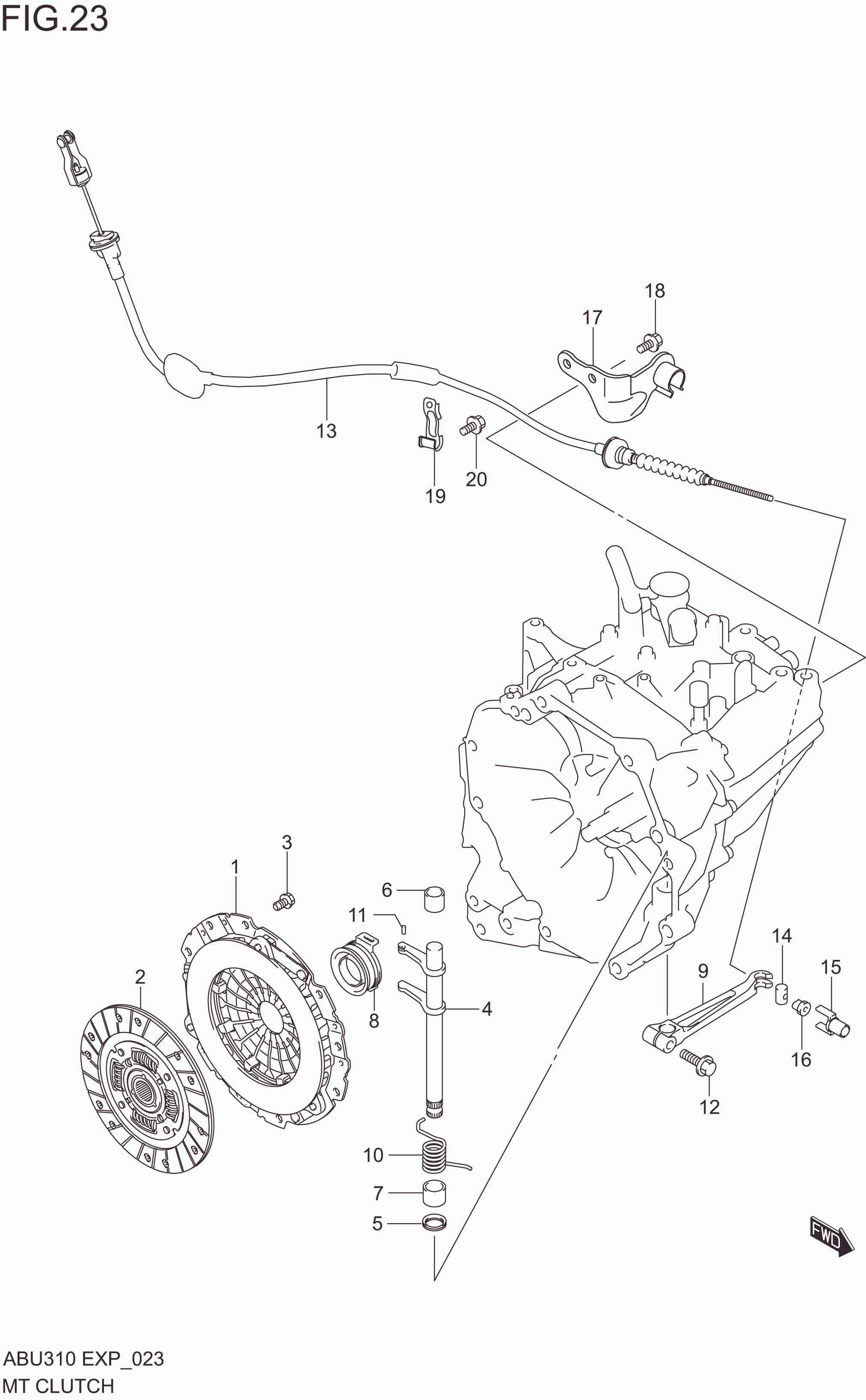 Transmission - Suzuki Spare Part | Suzuki Indonesia