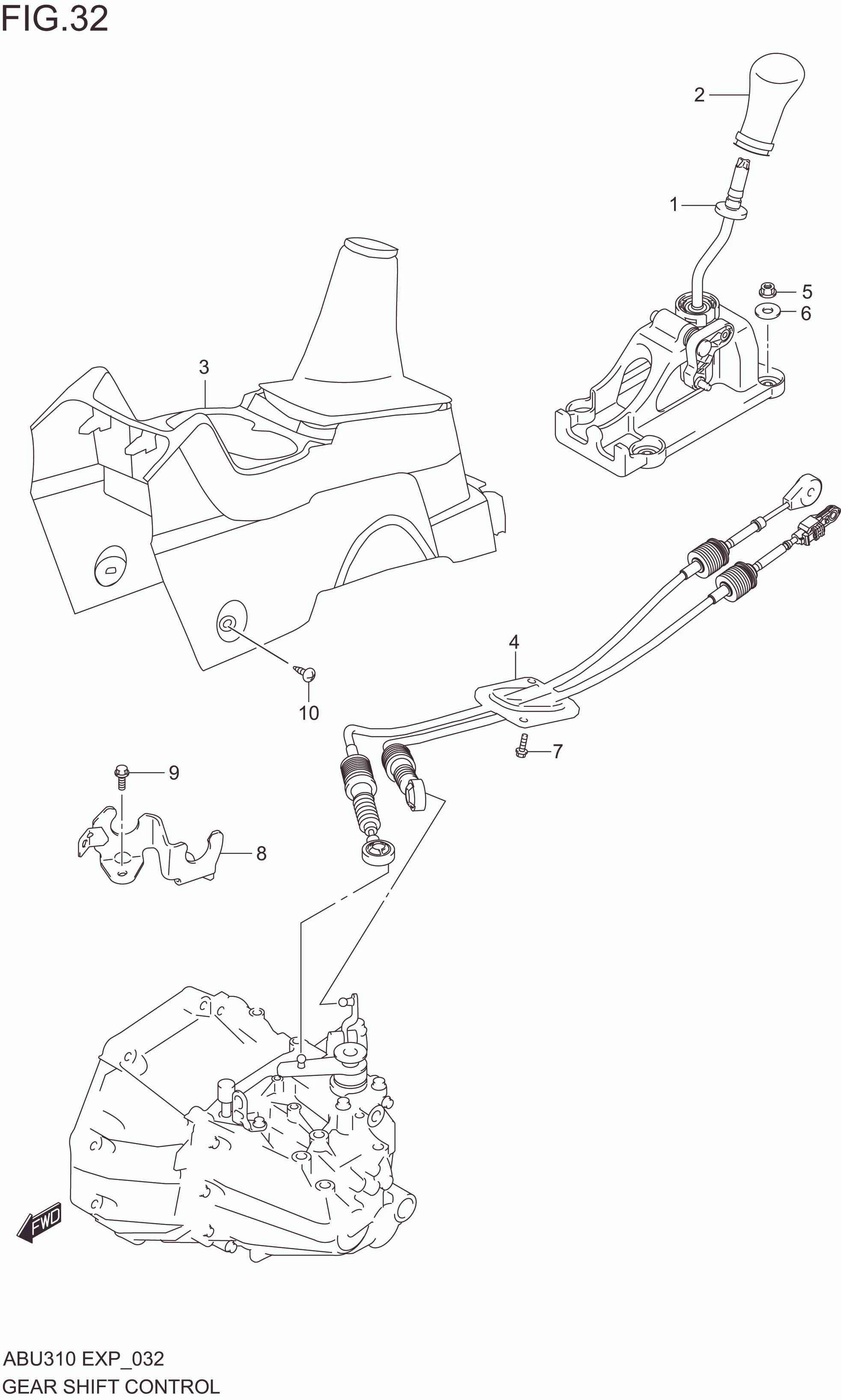 Transmission - Suzuki Spare Part | Suzuki Indonesia