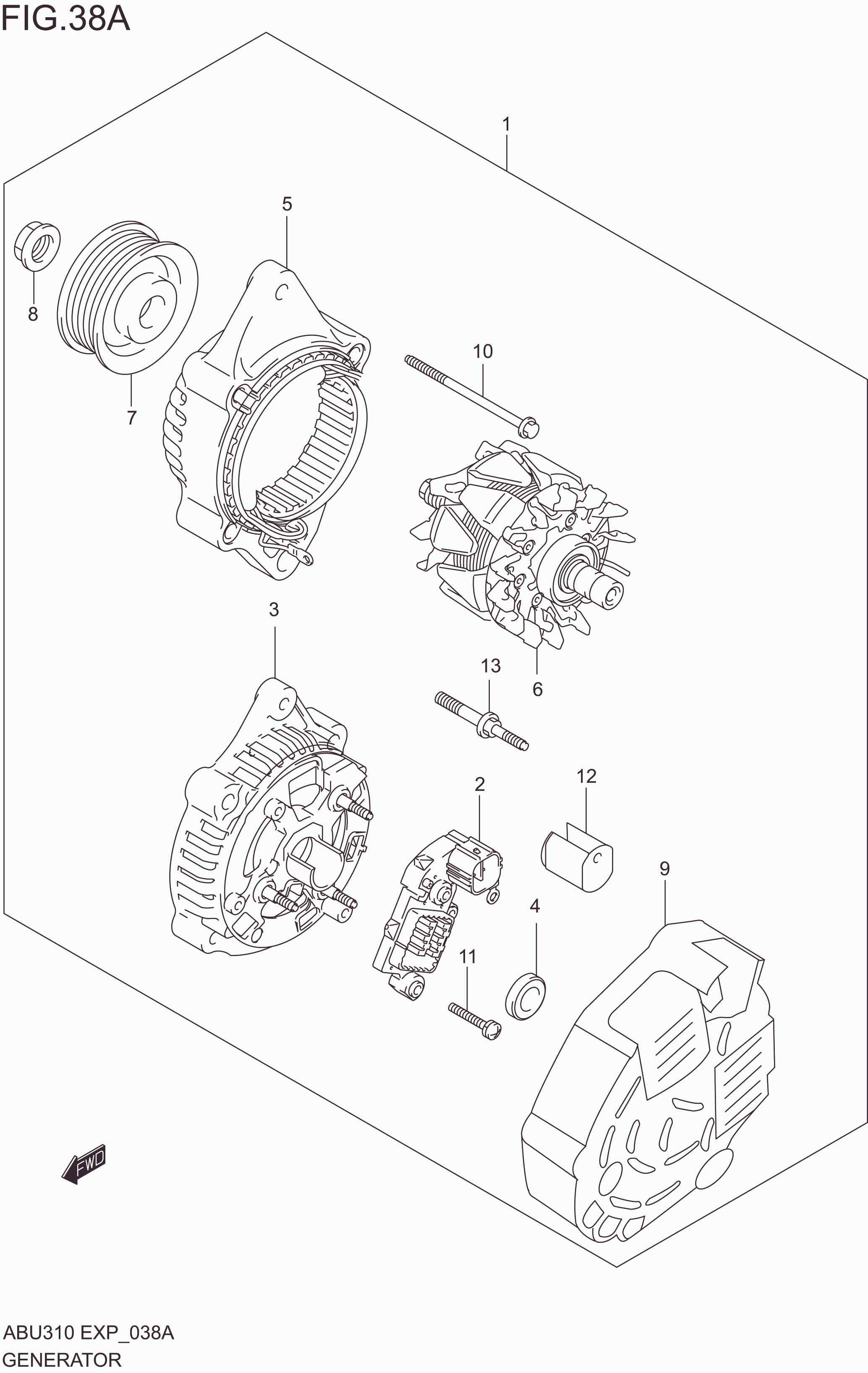 Electrical - Suzuki Spare Part | Suzuki Indonesia