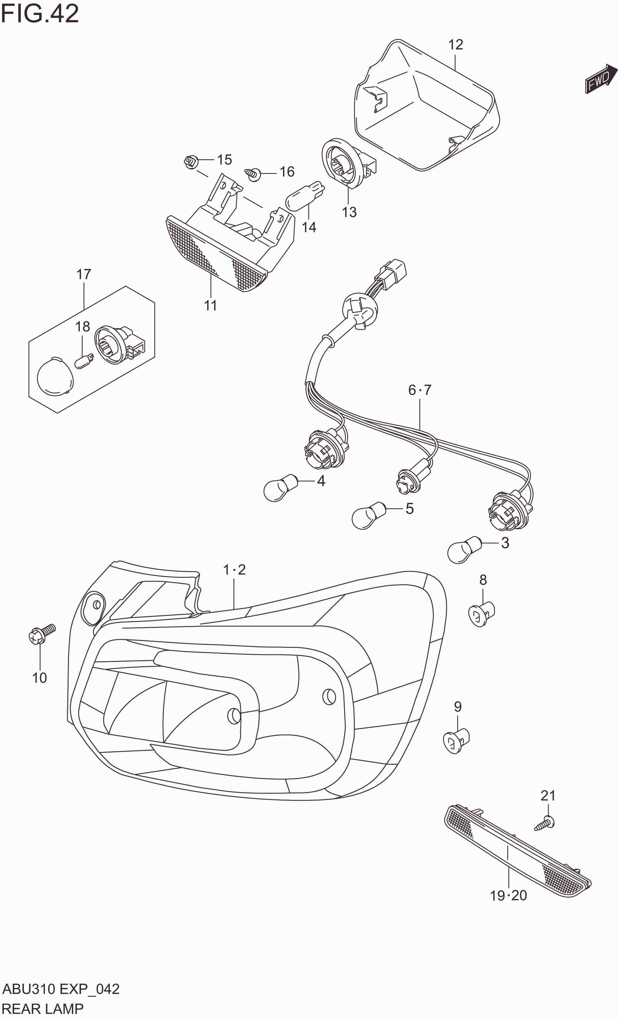 Electrical - Suzuki Spare Part | Suzuki Indonesia