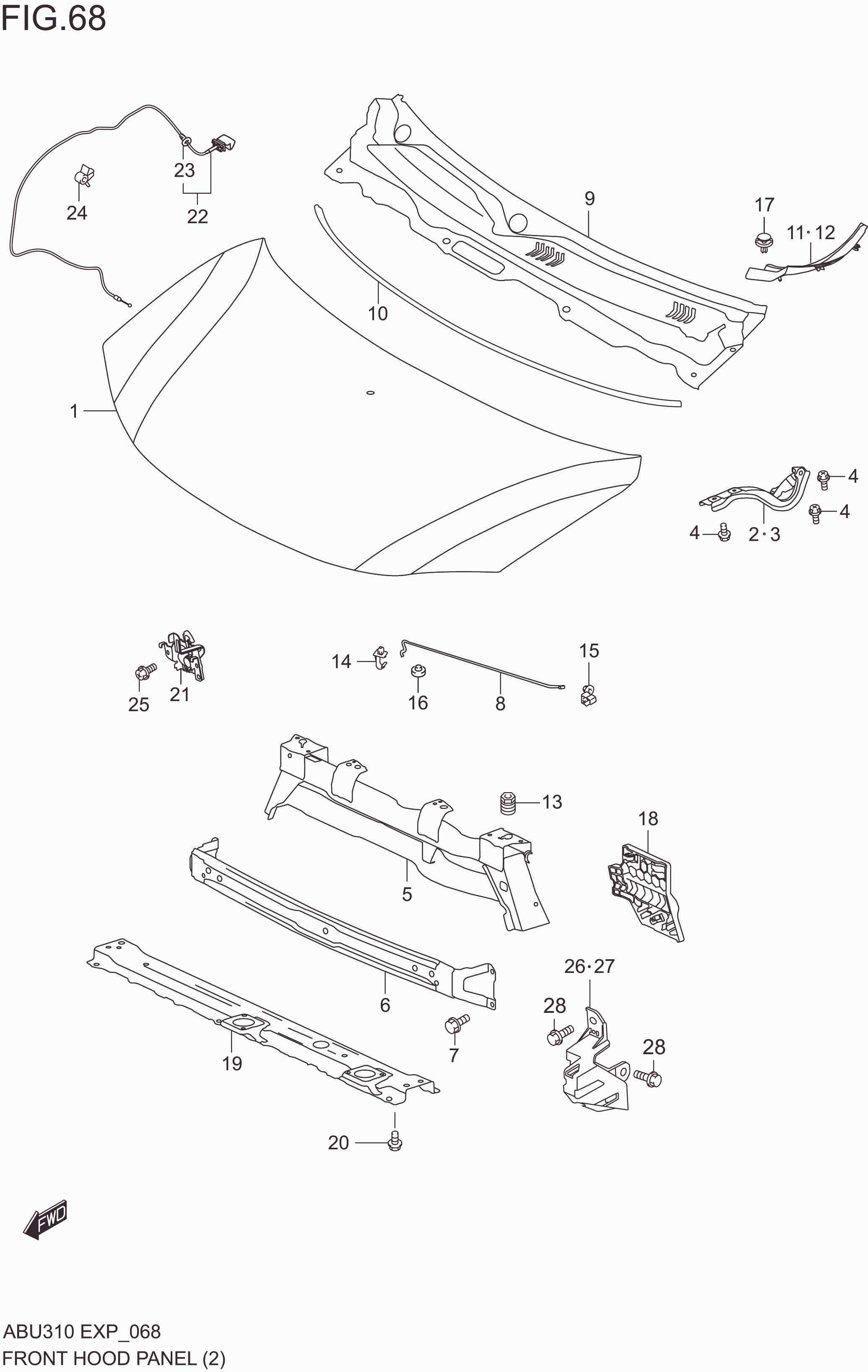Suspension - Suzuki Spare Part | Suzuki Indonesia