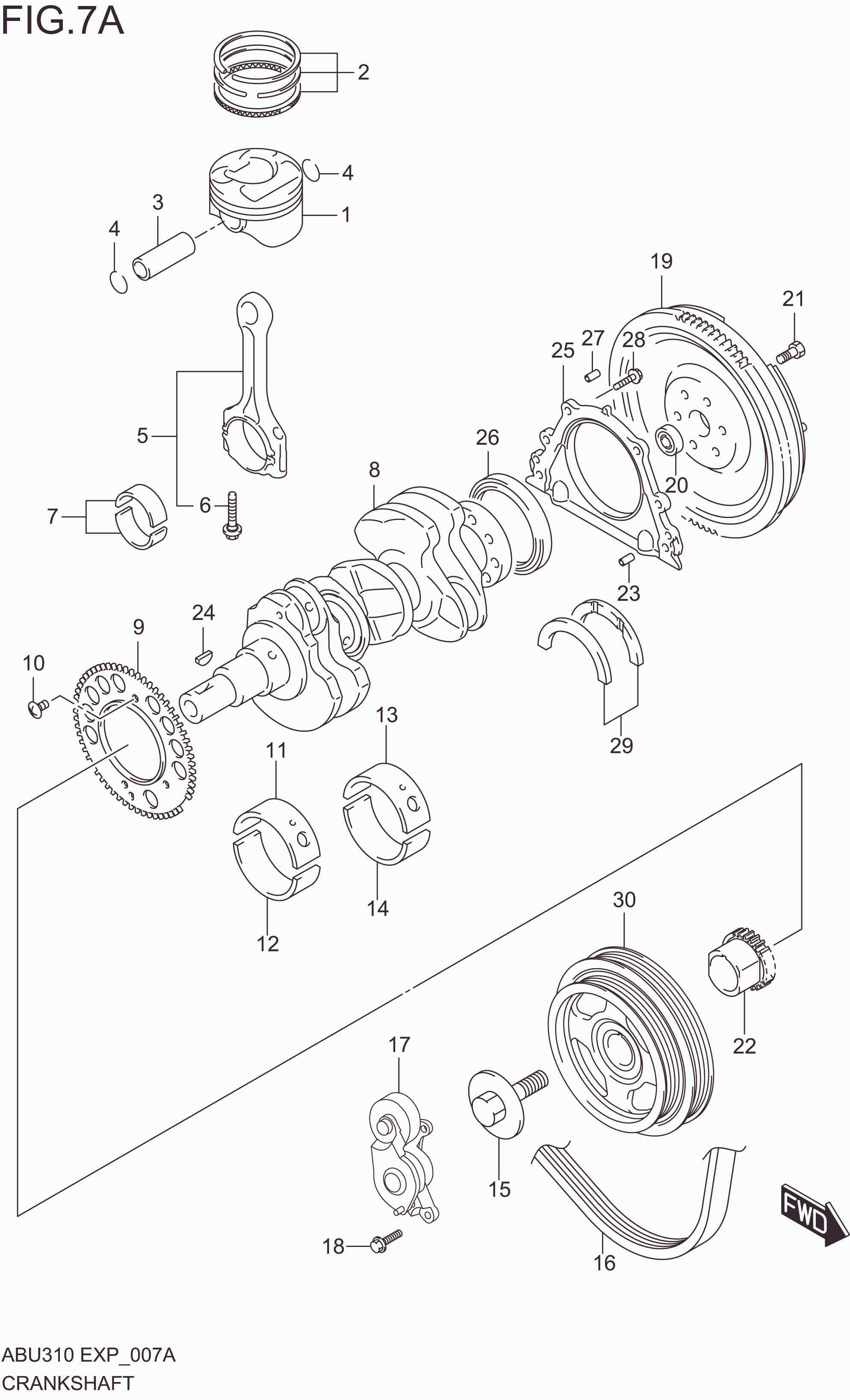 Engine - Suzuki Spare Part | Suzuki Indonesia