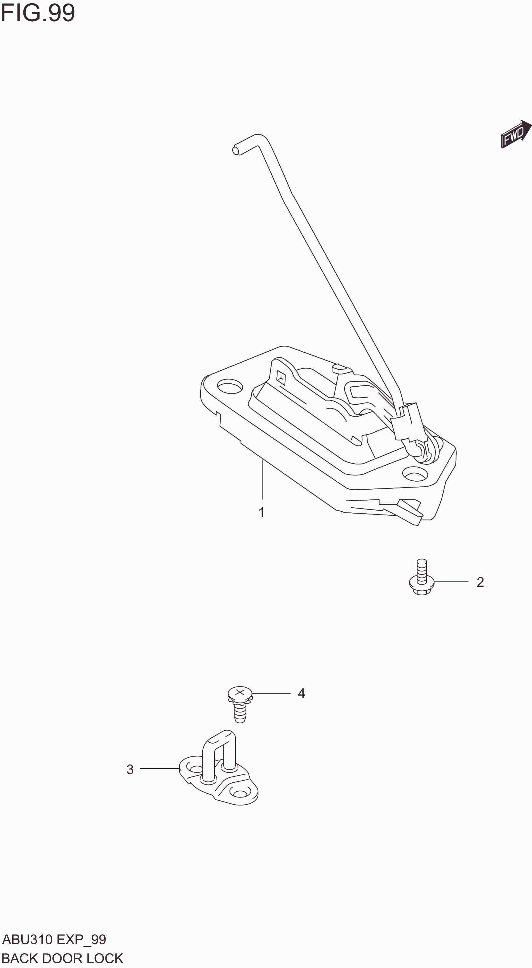Body - Suzuki Spare Part | Suzuki Indonesia