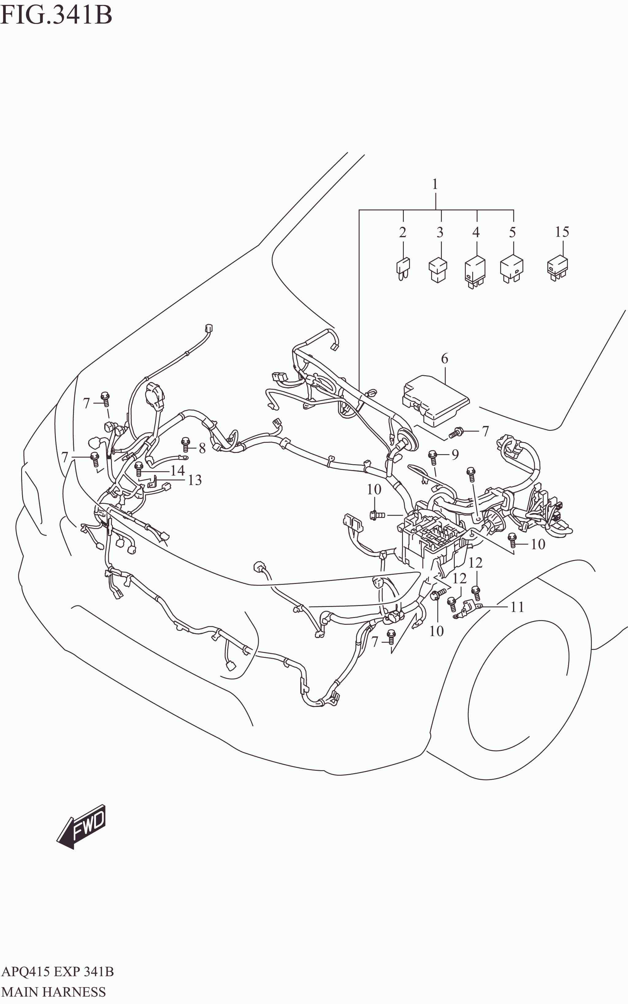 Electrical - Suzuki Spare Part | Suzuki Indonesia