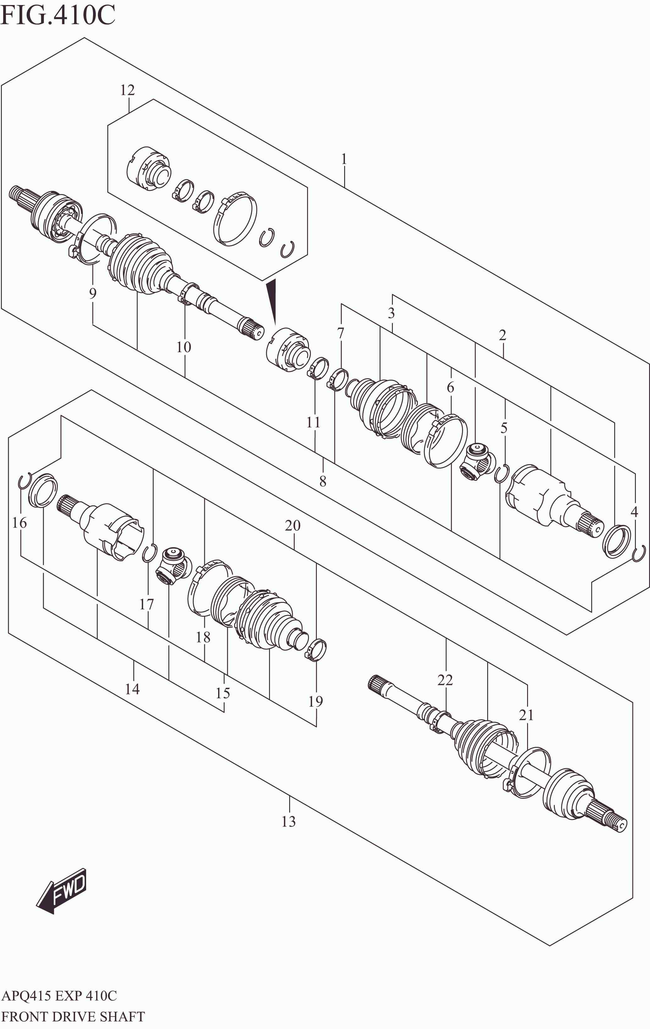 Suspension - Suzuki Spare Part | Suzuki Indonesia