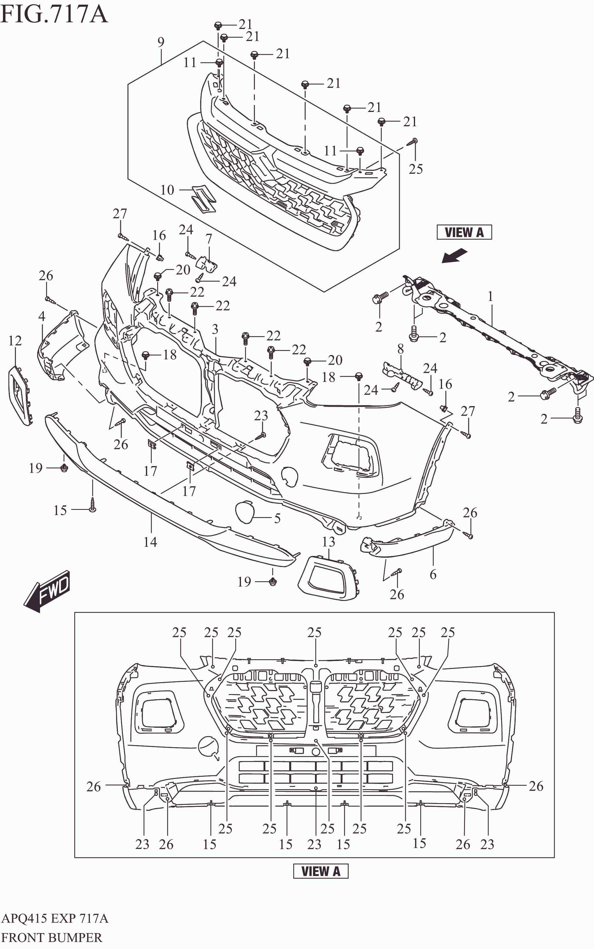 Body - Suzuki Spare Part | Suzuki Indonesia