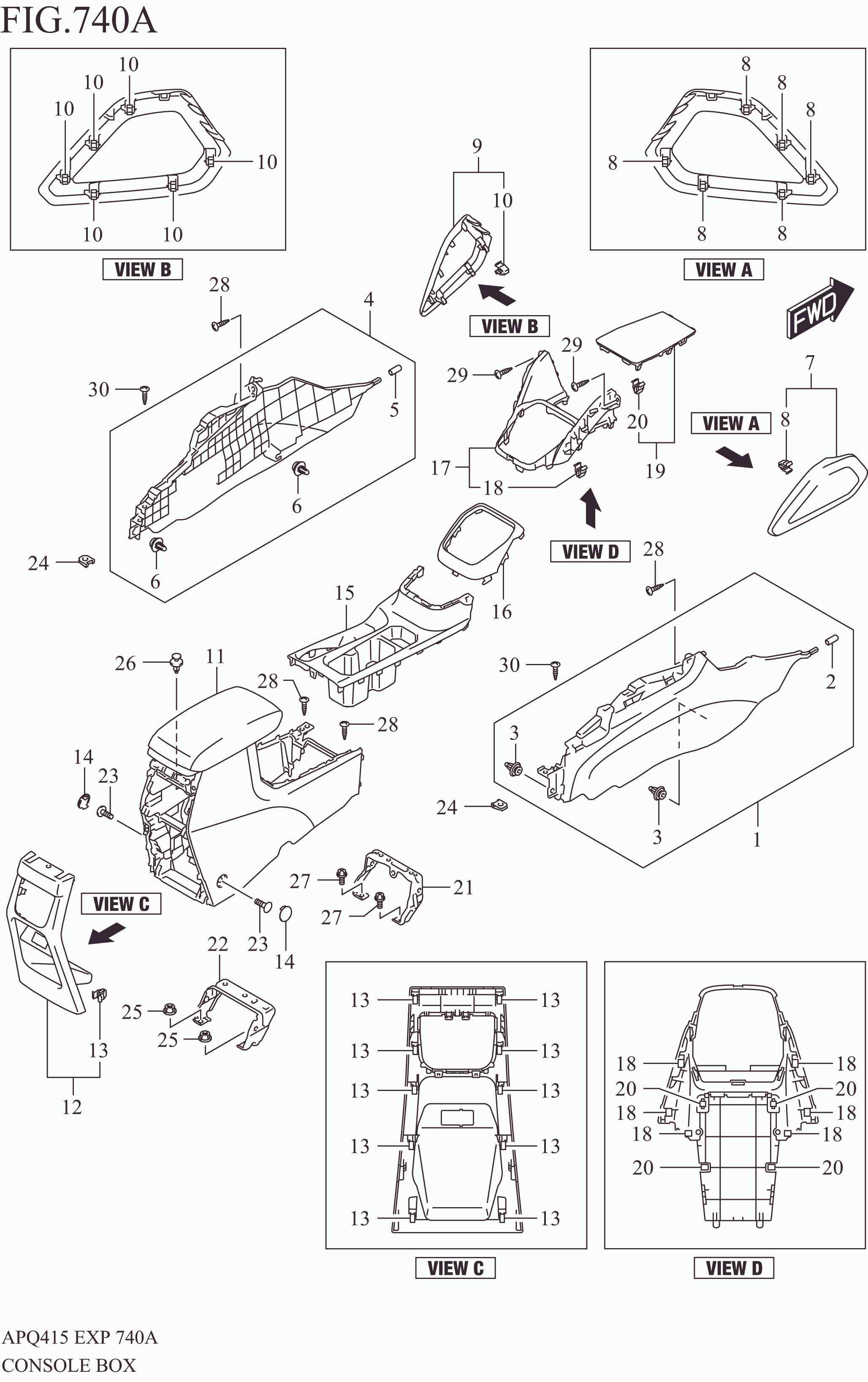 Body - Suzuki Spare Part | Suzuki Indonesia