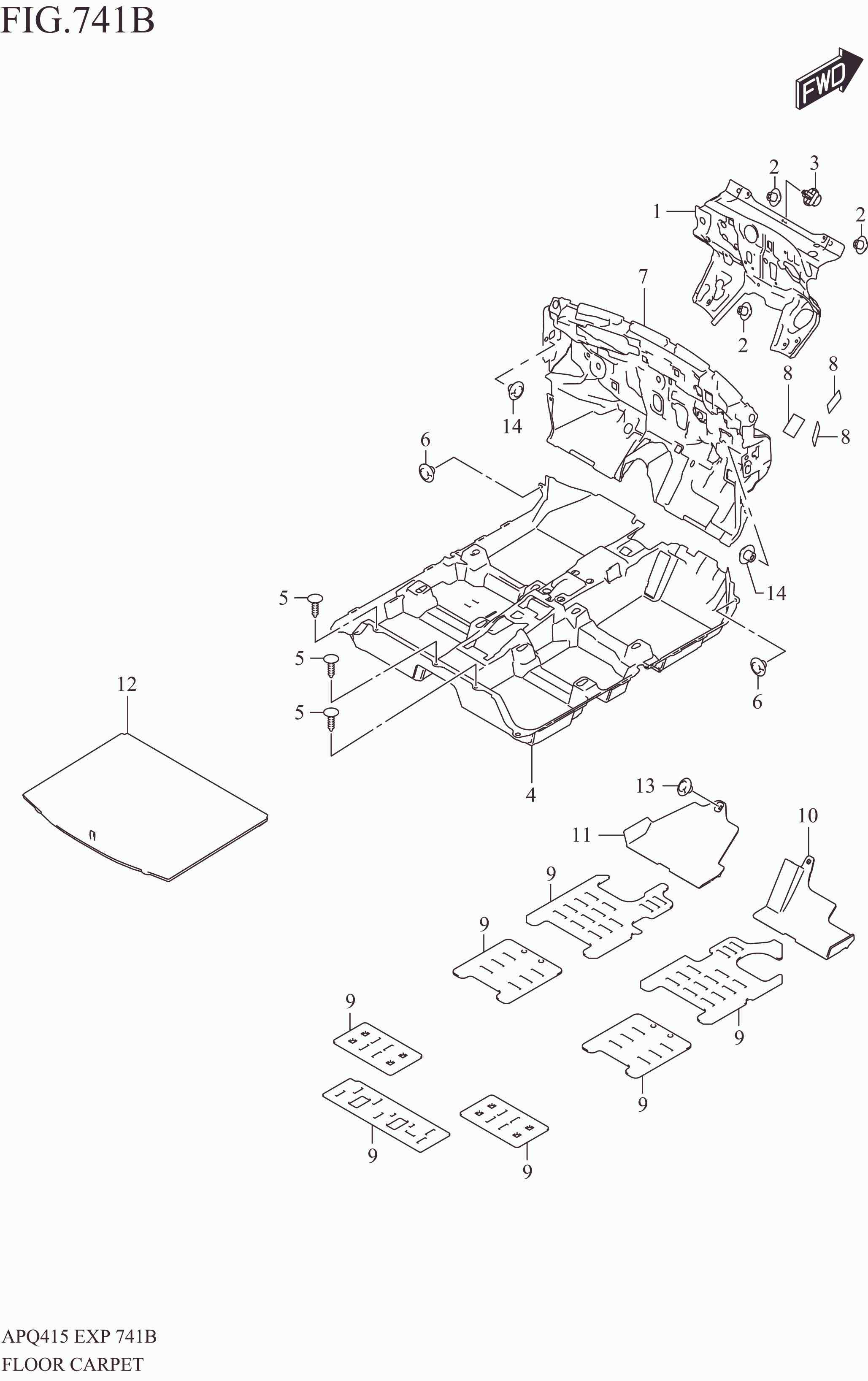 Body - Suzuki Spare Part | Suzuki Indonesia