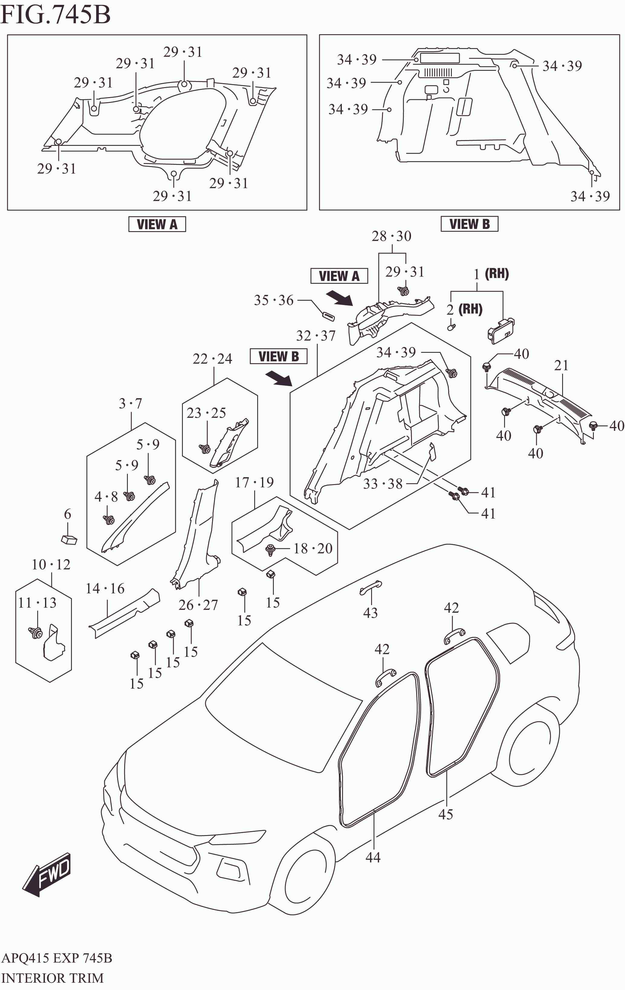 Body - Suzuki Spare Part | Suzuki Indonesia