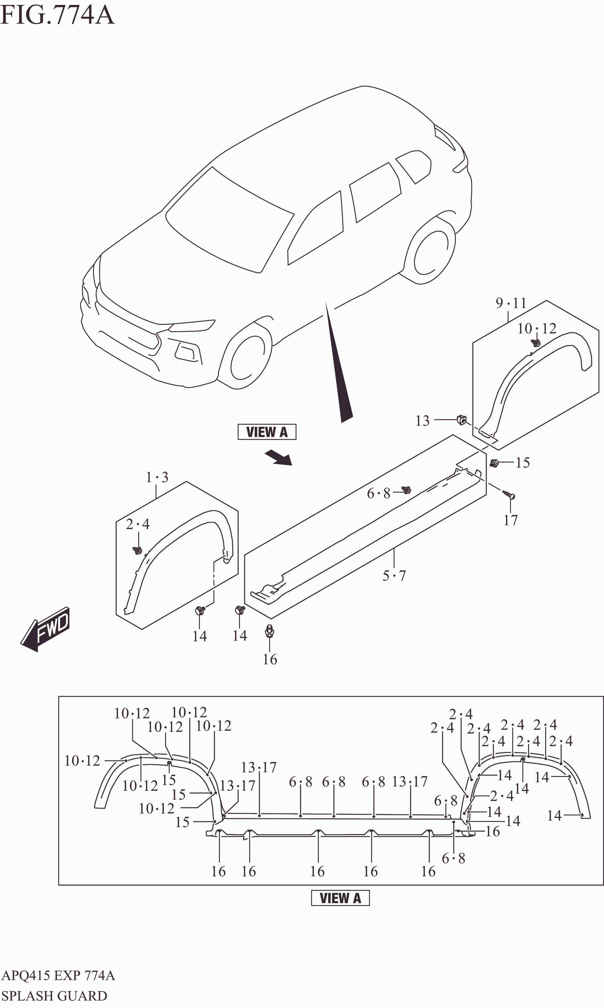 Body - Suzuki Spare Part | Suzuki Indonesia