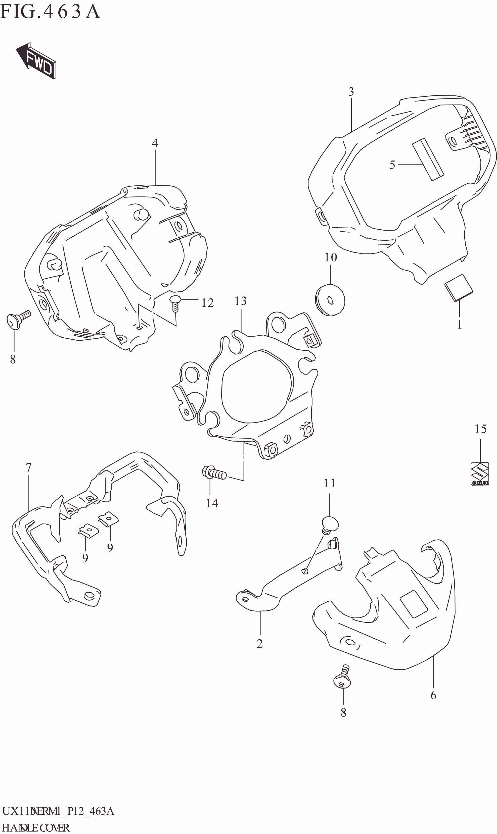 Body - Suzuki Spare Part | Suzuki Indonesia