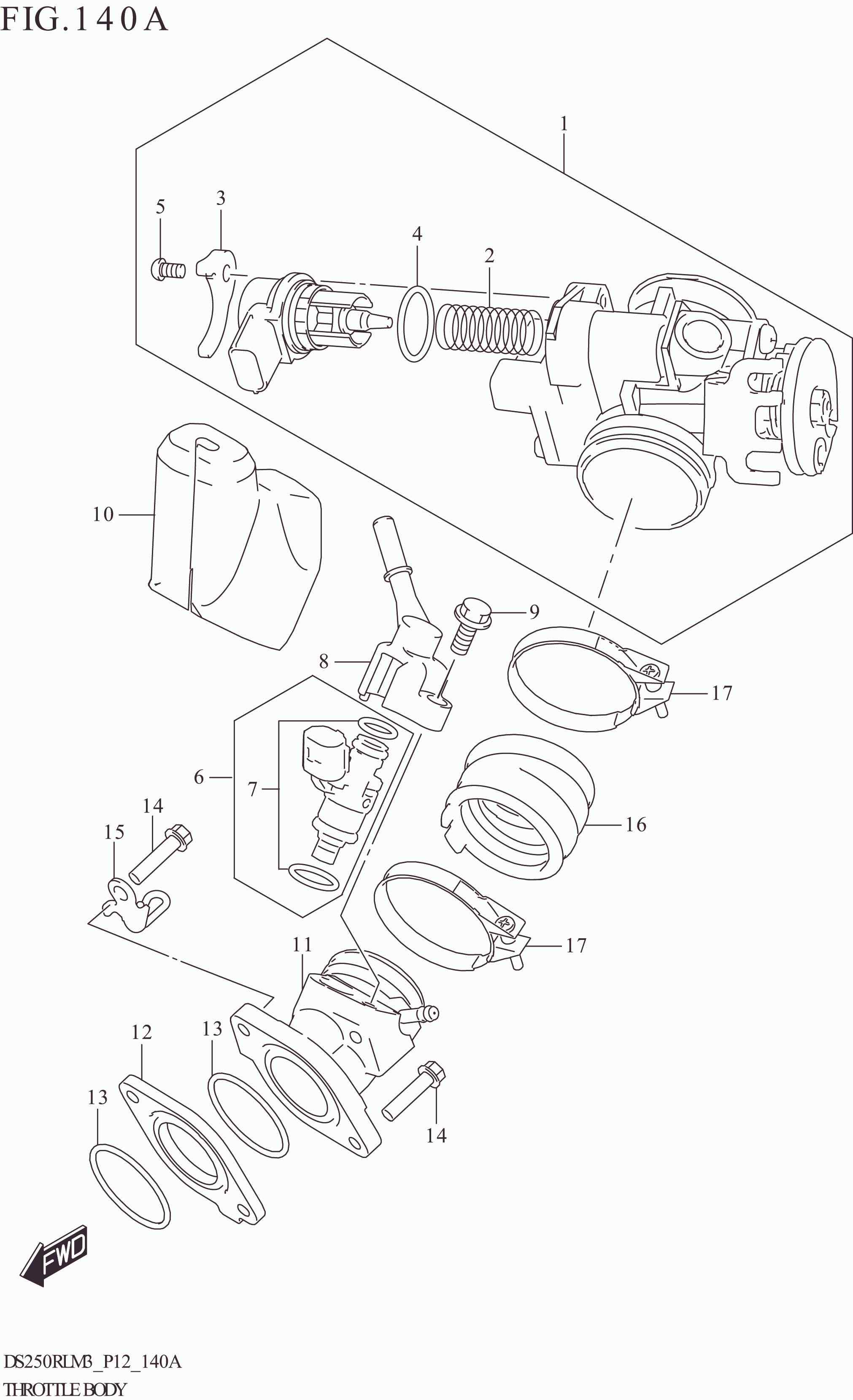 Engine - Suzuki Spare Part | Suzuki Indonesia