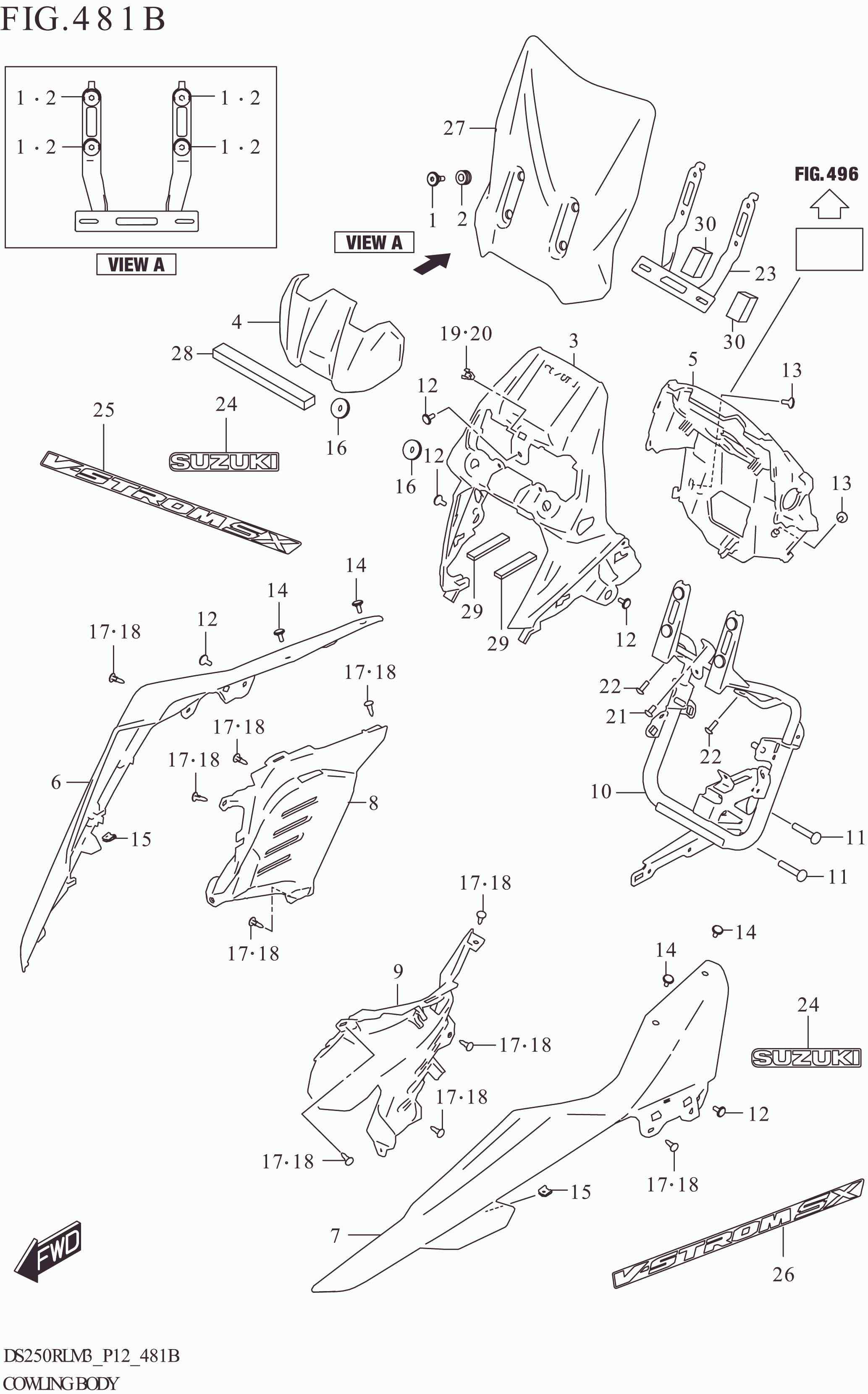 Body - Suzuki Spare Part | Suzuki Indonesia