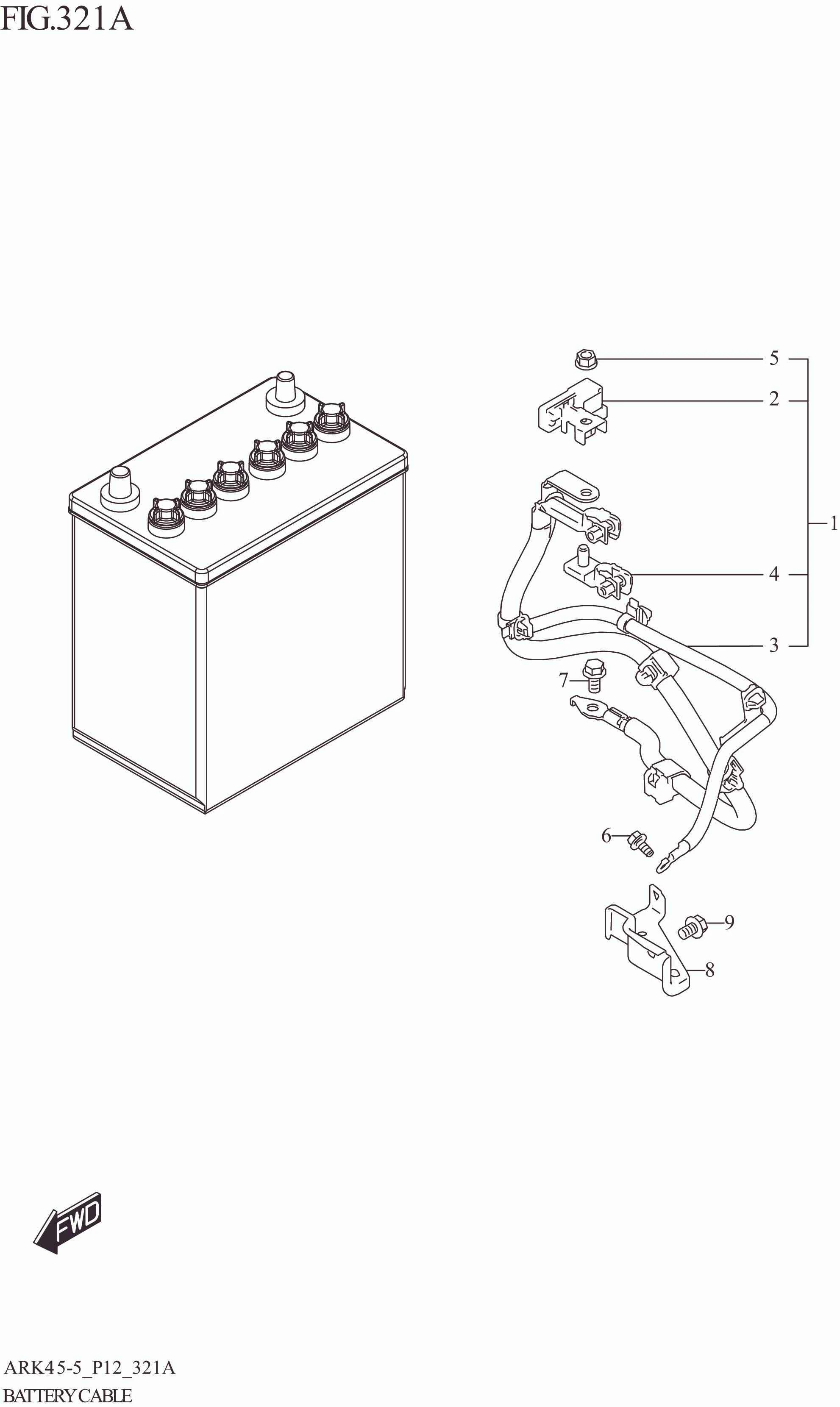 Electrical - Suzuki Spare Part | Suzuki Indonesia