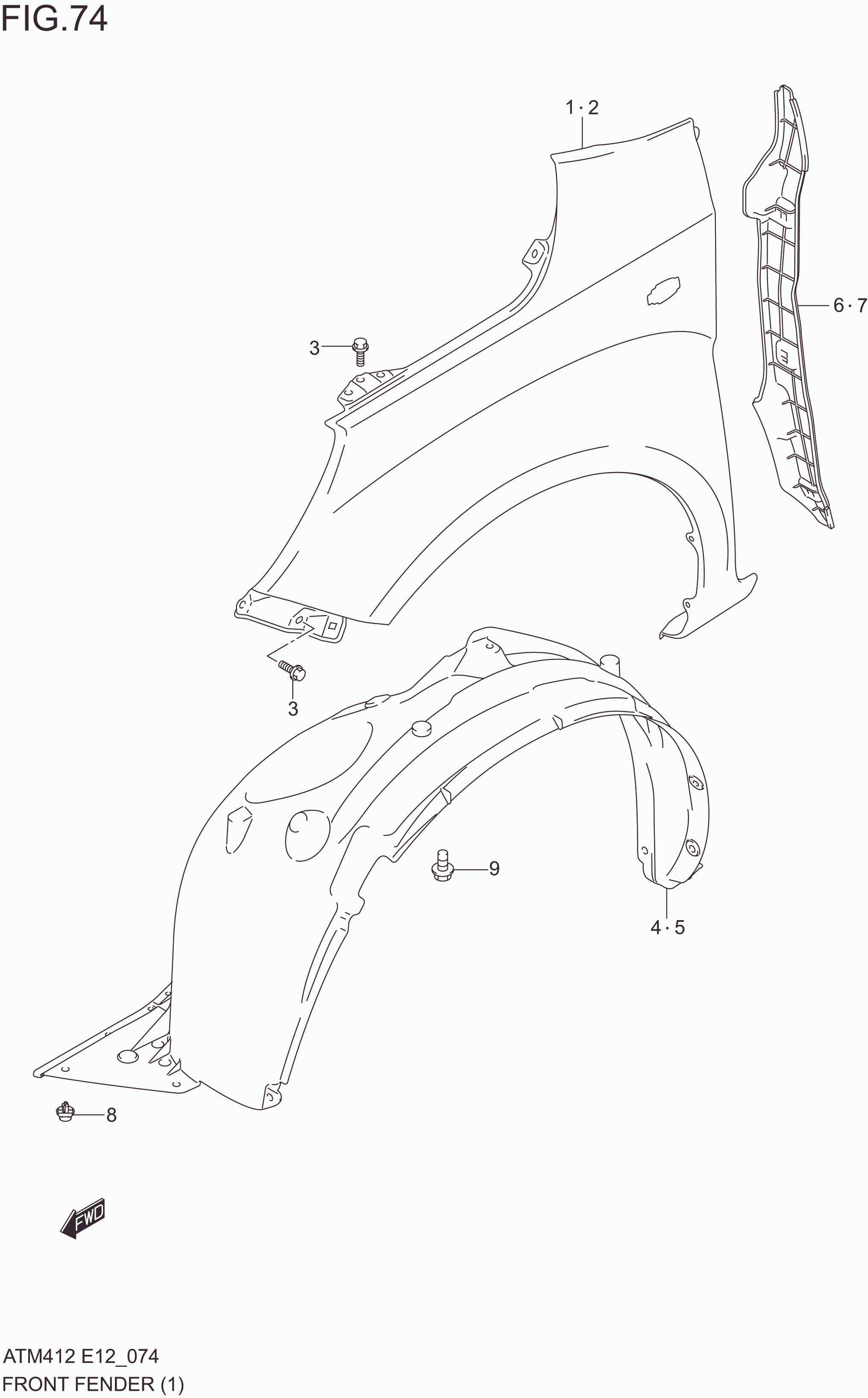 Body - Suzuki Spare Part | Suzuki Indonesia