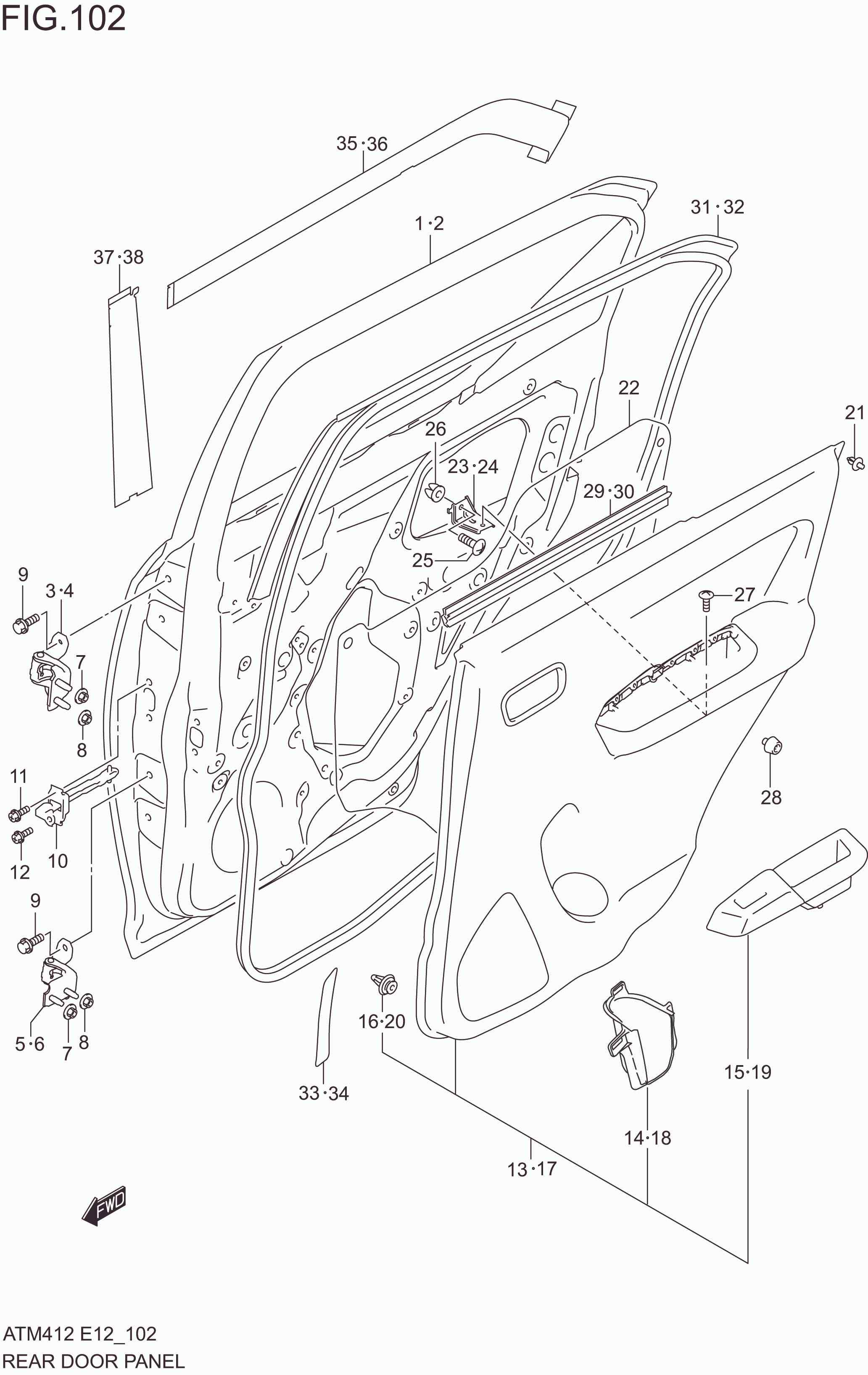 Body - Suzuki Spare Part | Suzuki Indonesia