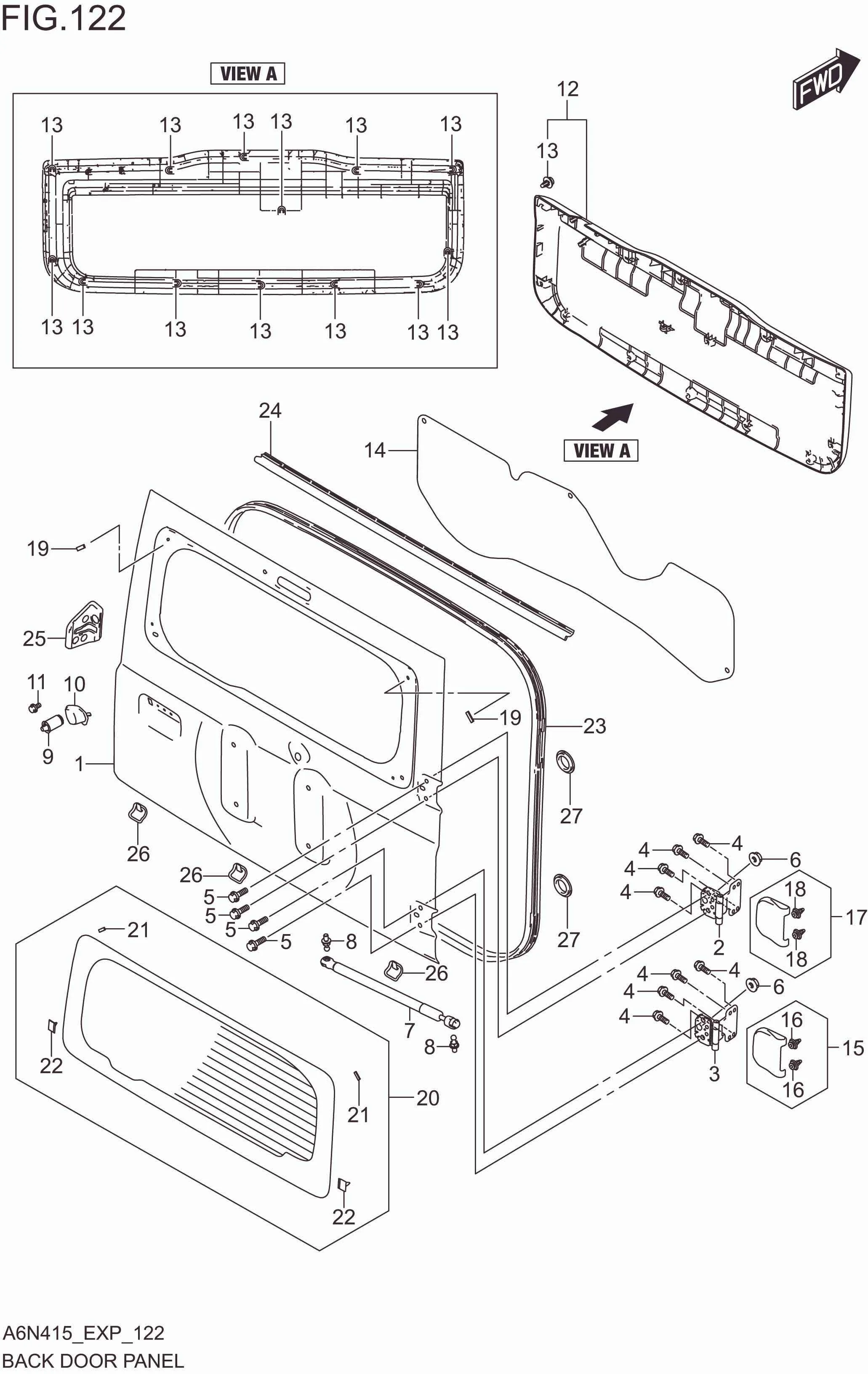 Body - Suzuki Spare Part | Suzuki Indonesia