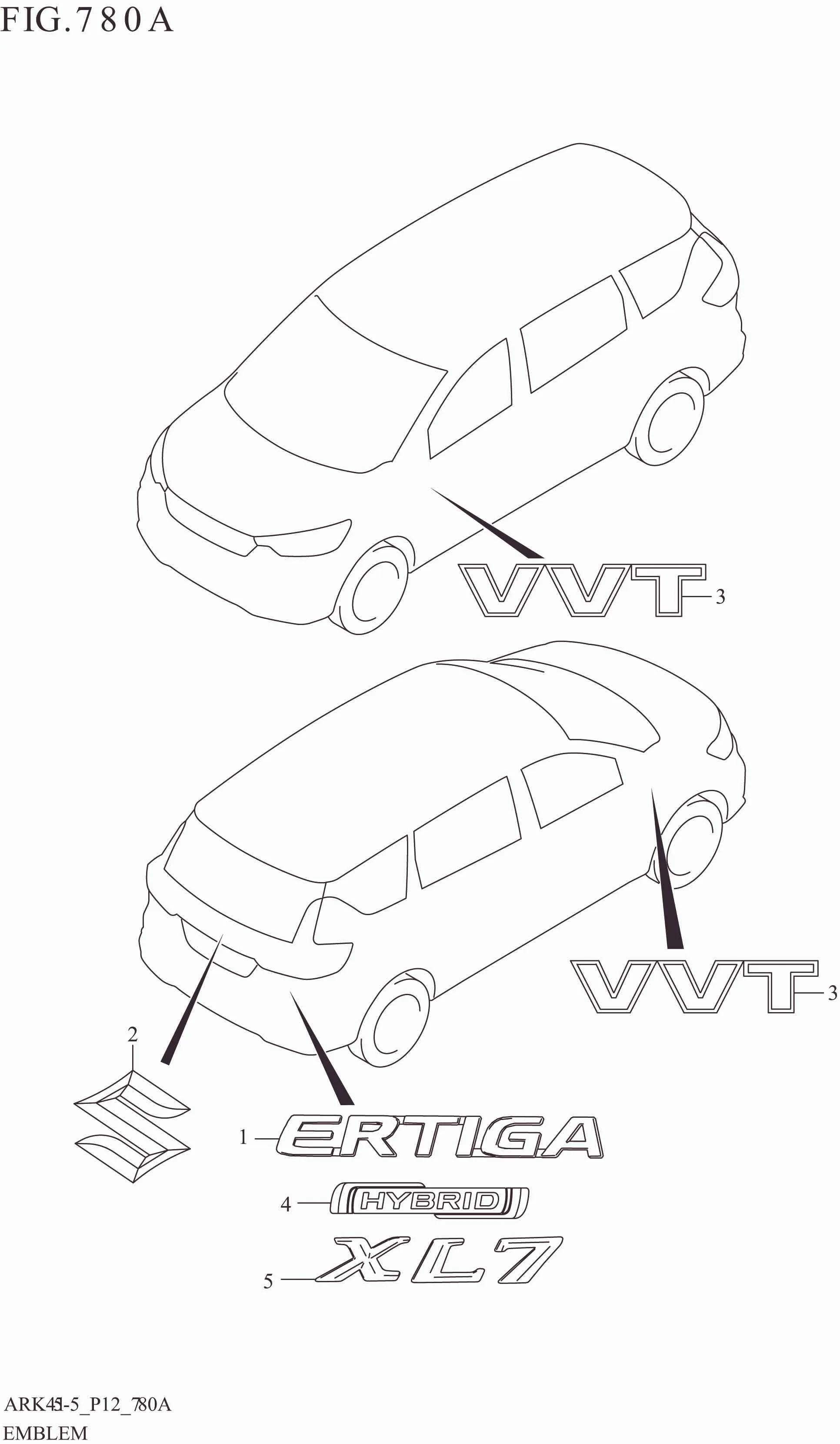 Body - Suzuki Spare Part | Suzuki Indonesia