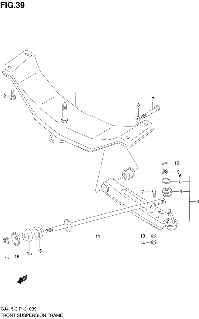 Suspension - Suzuki Spare Part | Suzuki Indonesia