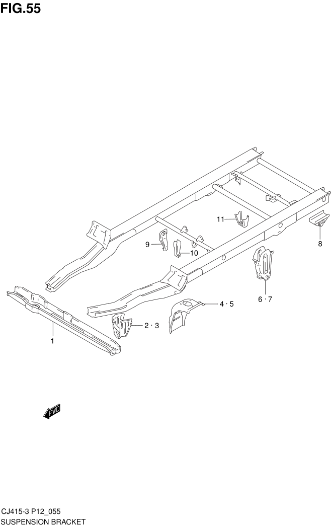 Suspension - Suzuki Spare Part | Suzuki Indonesia