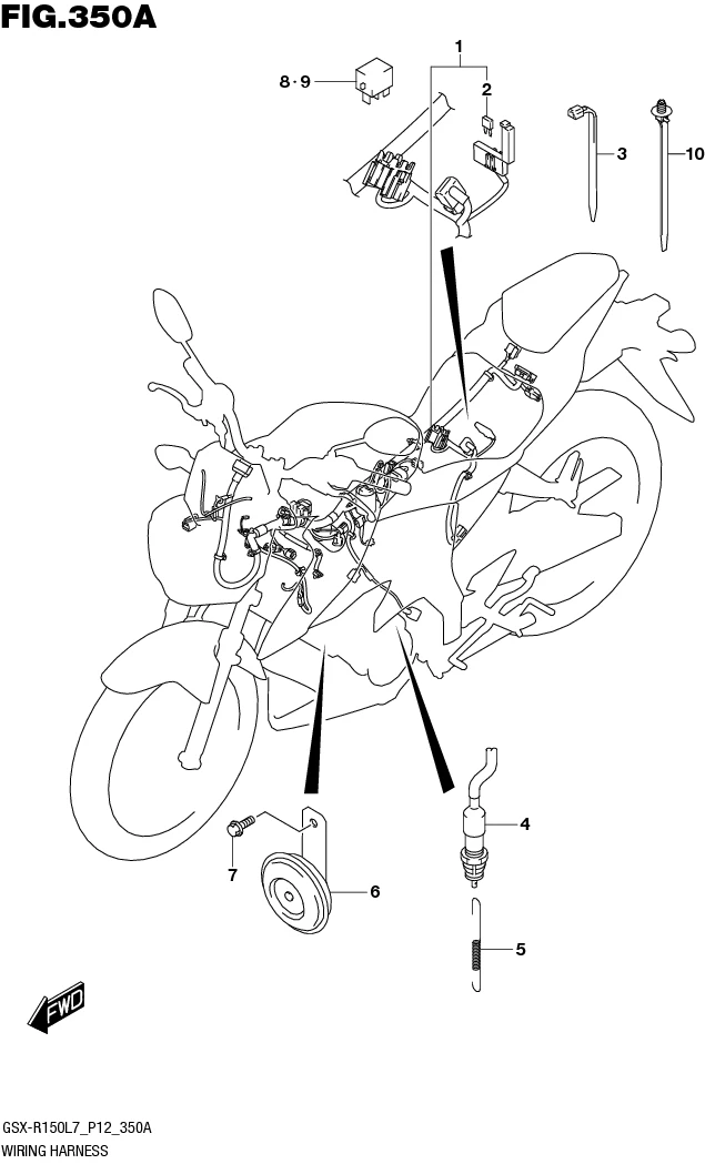 Electrical - Suzuki Spare Part | Suzuki Indonesia