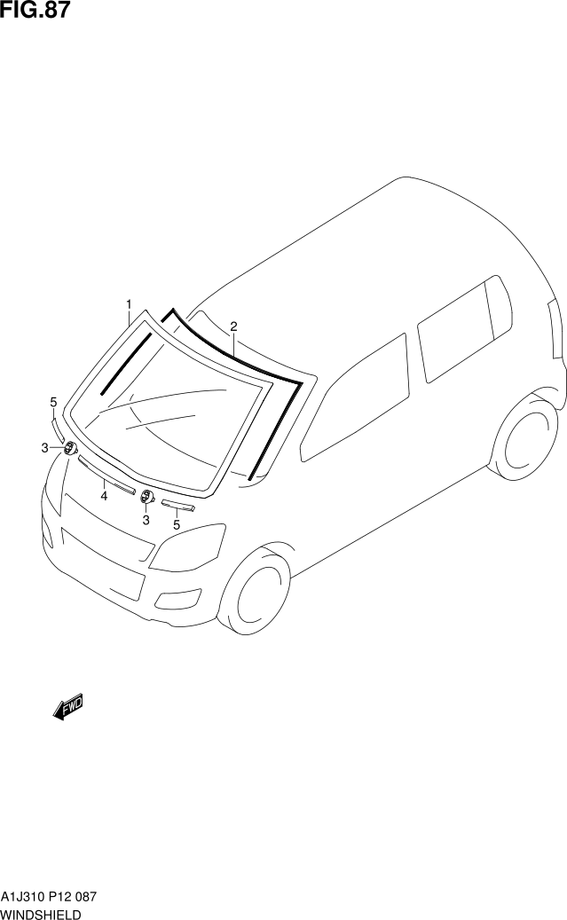 Body - Suzuki Spare Part | Suzuki Indonesia