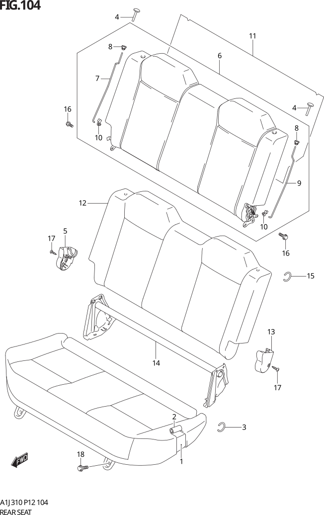 Body - Suzuki Spare Part | Suzuki Indonesia