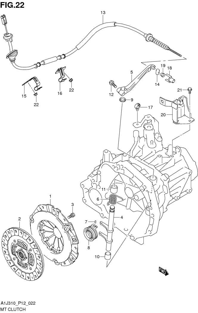 Transmission - Suzuki Spare Part | Suzuki Indonesia