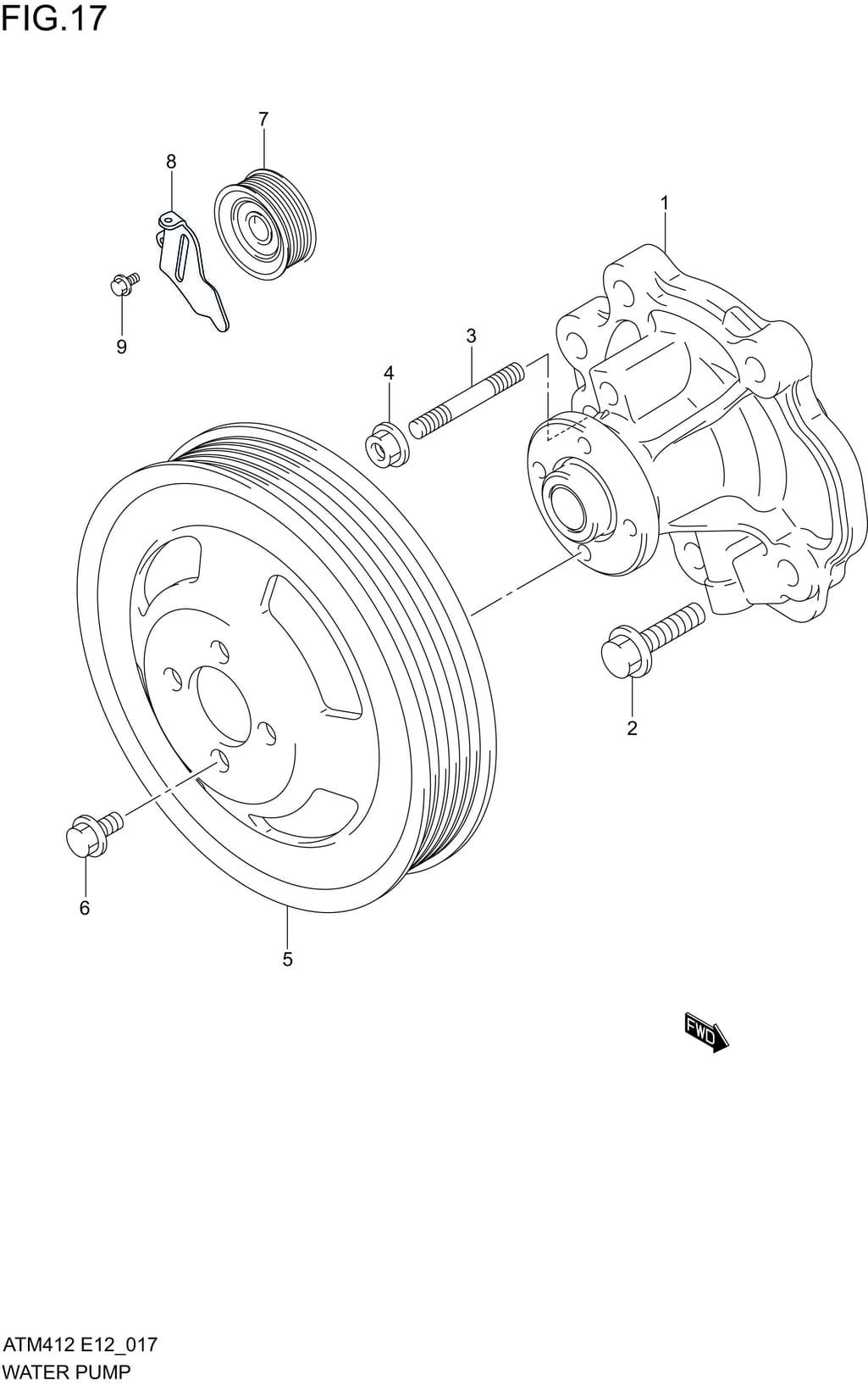 Engine - Suzuki Spare Part | Suzuki Indonesia