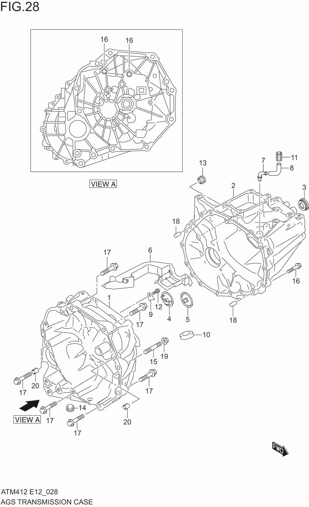 Transmission - Suzuki Spare Part | Suzuki Indonesia