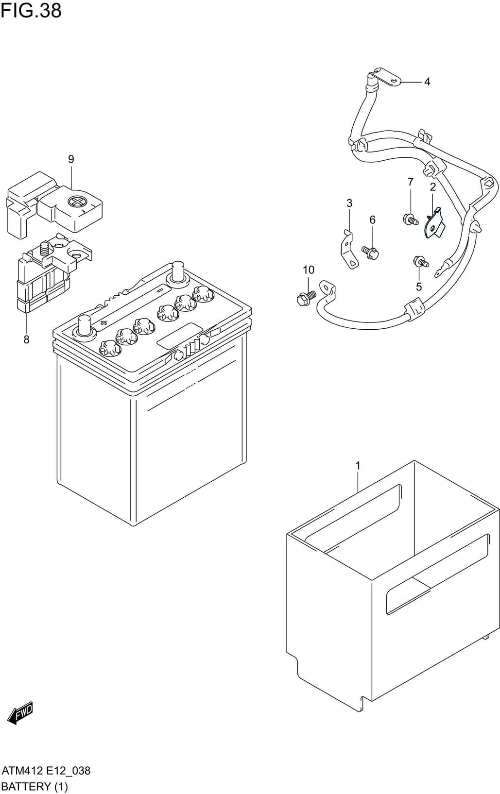 Electrical - Suzuki Spare Part | Suzuki Indonesia